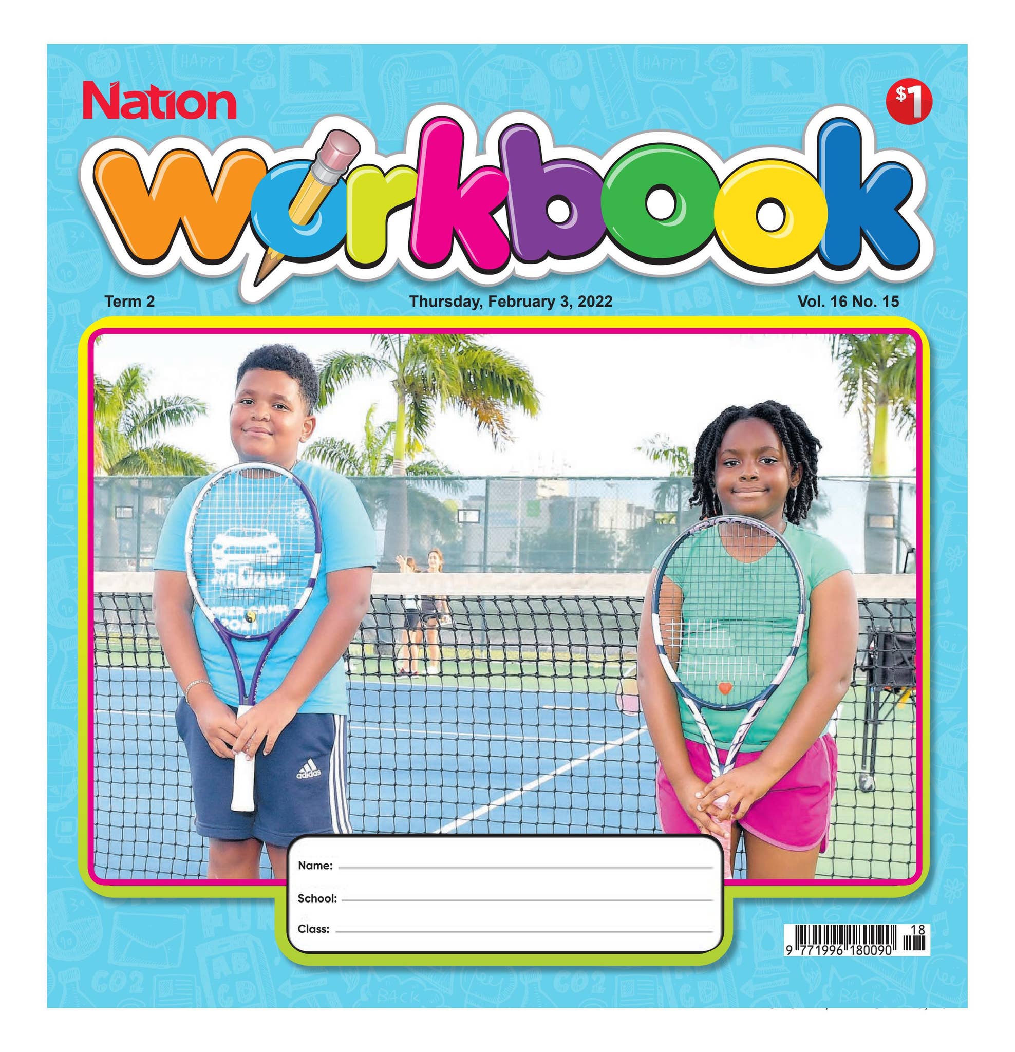 Workbook Thursday February 3rd, 2022 by Nation Publishing Co. Limited ...