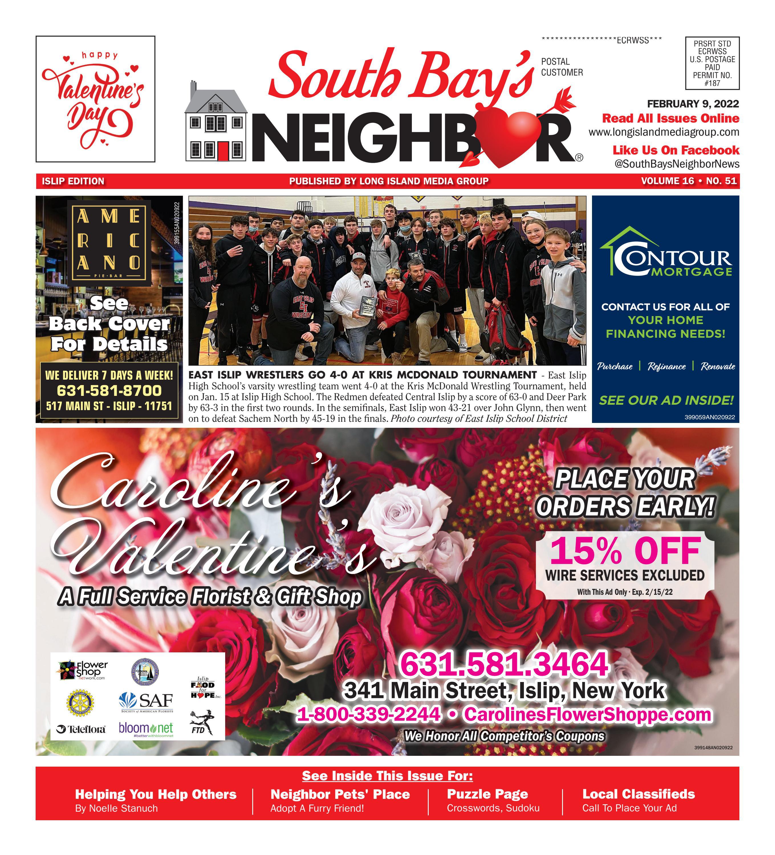 February 9, 2022 Islip by Long Island Media Group - Issuu