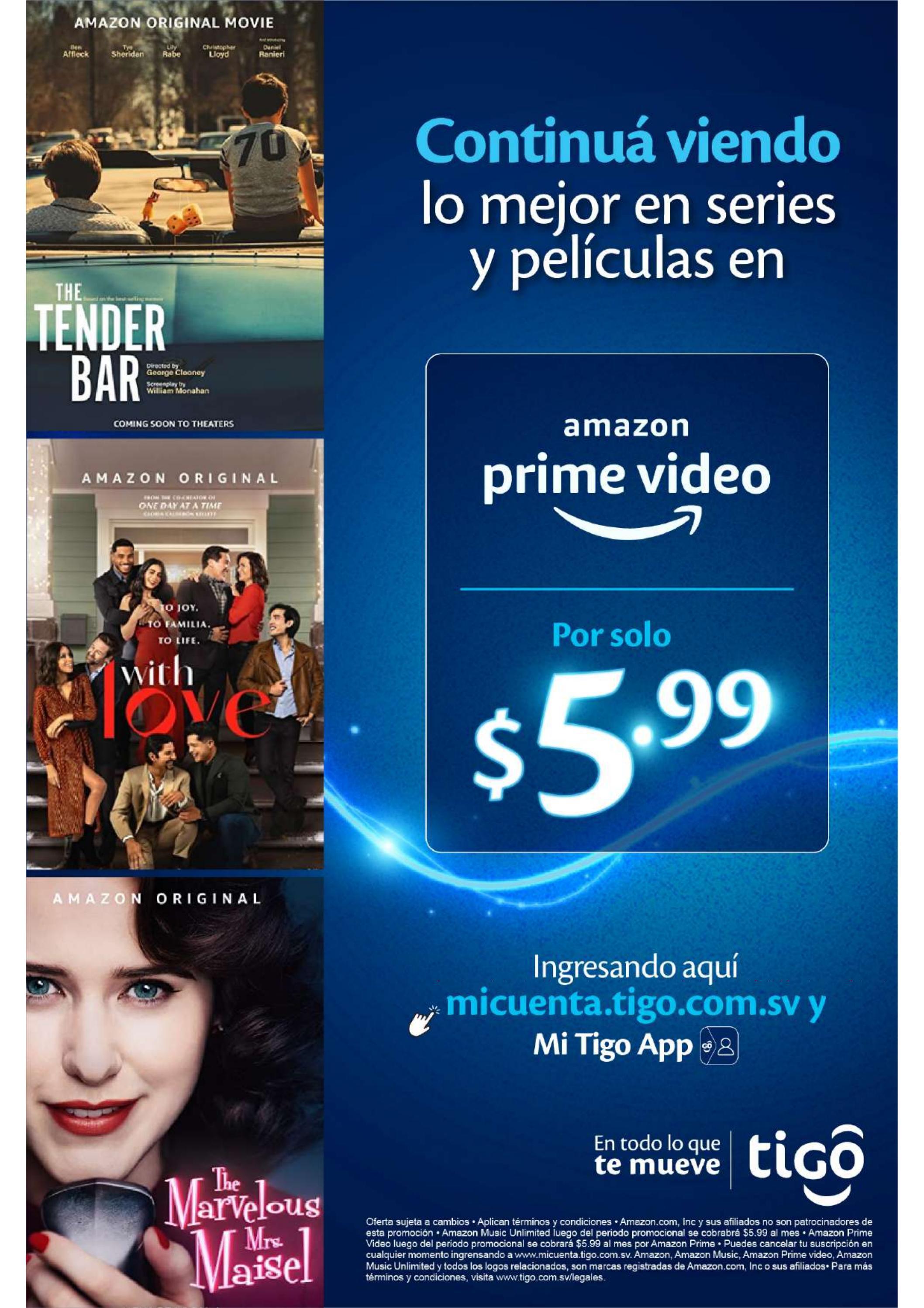 AMAZON RX CONTENIDO by Tigo_SV - Issuu