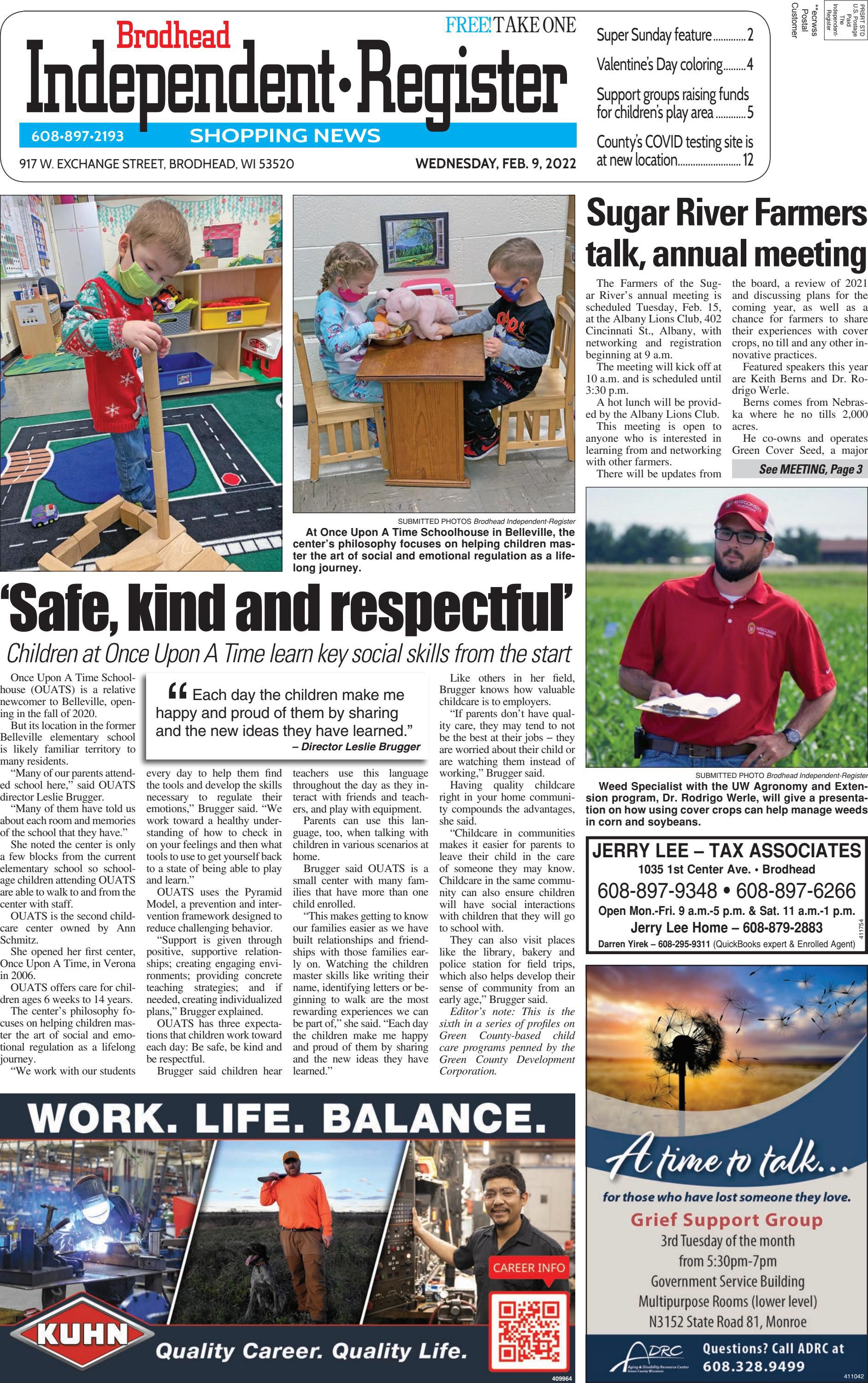 IS2922 by Southern Lakes Newspapers / Rock Valley Publishing - Issuu
