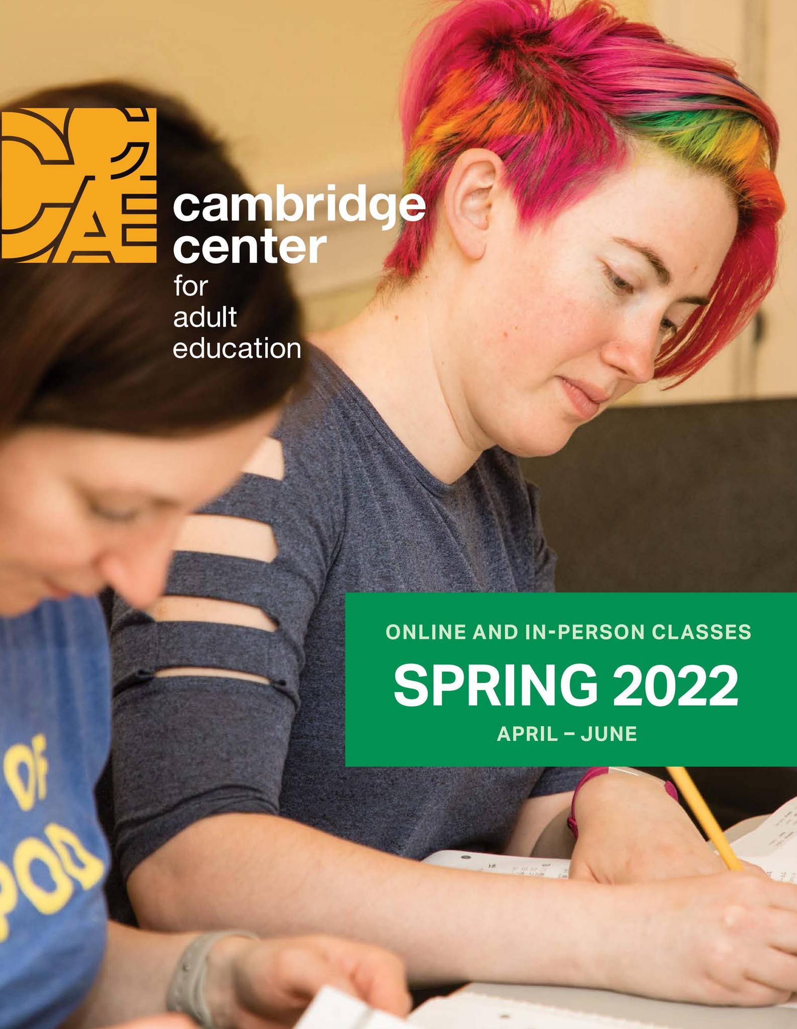 Spring 2022 Catalog by Cambridge Center for Adult Education - Issuu