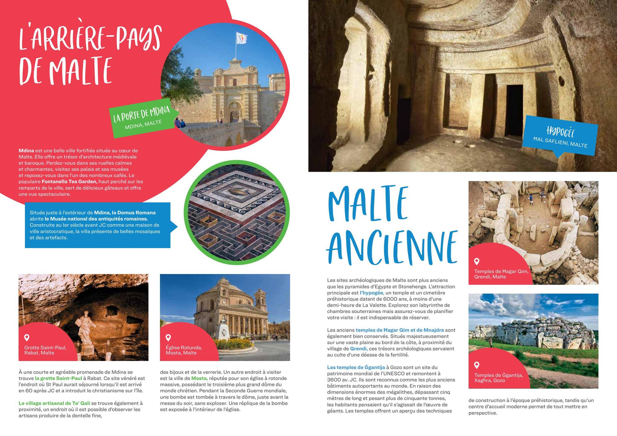 Main Brochure | Online Version Only (FR) by Malta Tourism Authority - Issuu