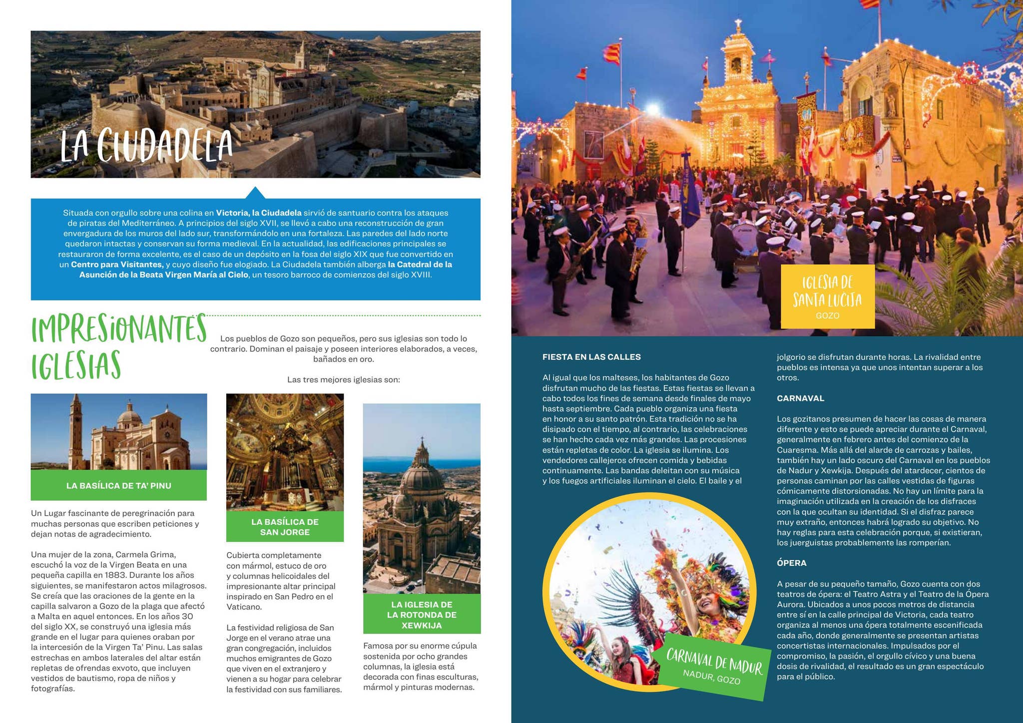 Main Brochure | Online Version Only (ES) by Malta Tourism Authority - Issuu