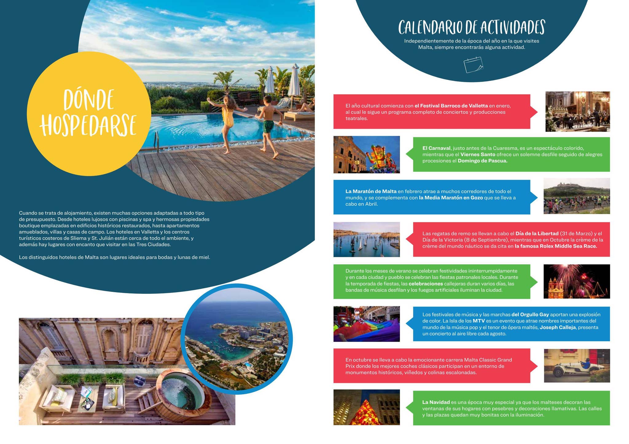 Main Brochure | Online Version Only (ES) by Malta Tourism Authority - Issuu