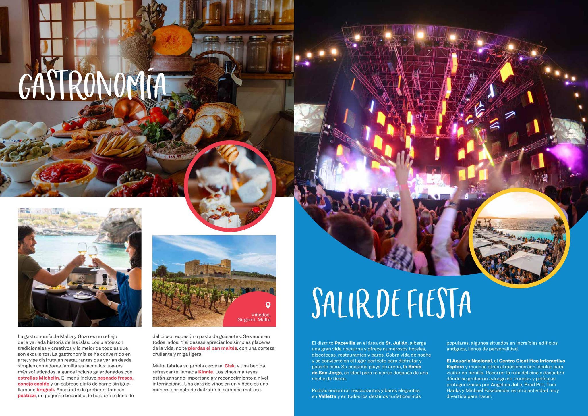 Main Brochure | Online Version Only (ES) by Malta Tourism Authority - Issuu