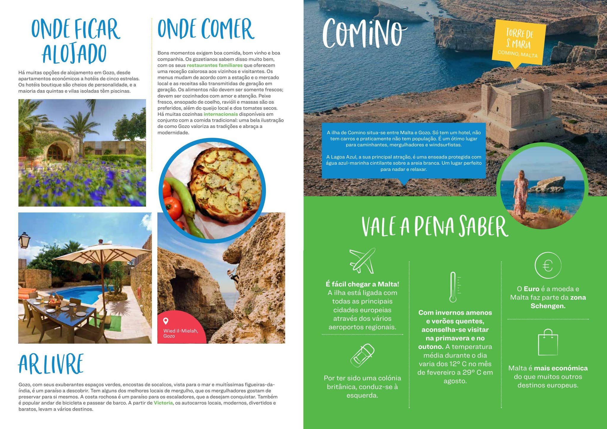 Main Brochure | Online Version Only (PT) by Malta Tourism Authority - Issuu