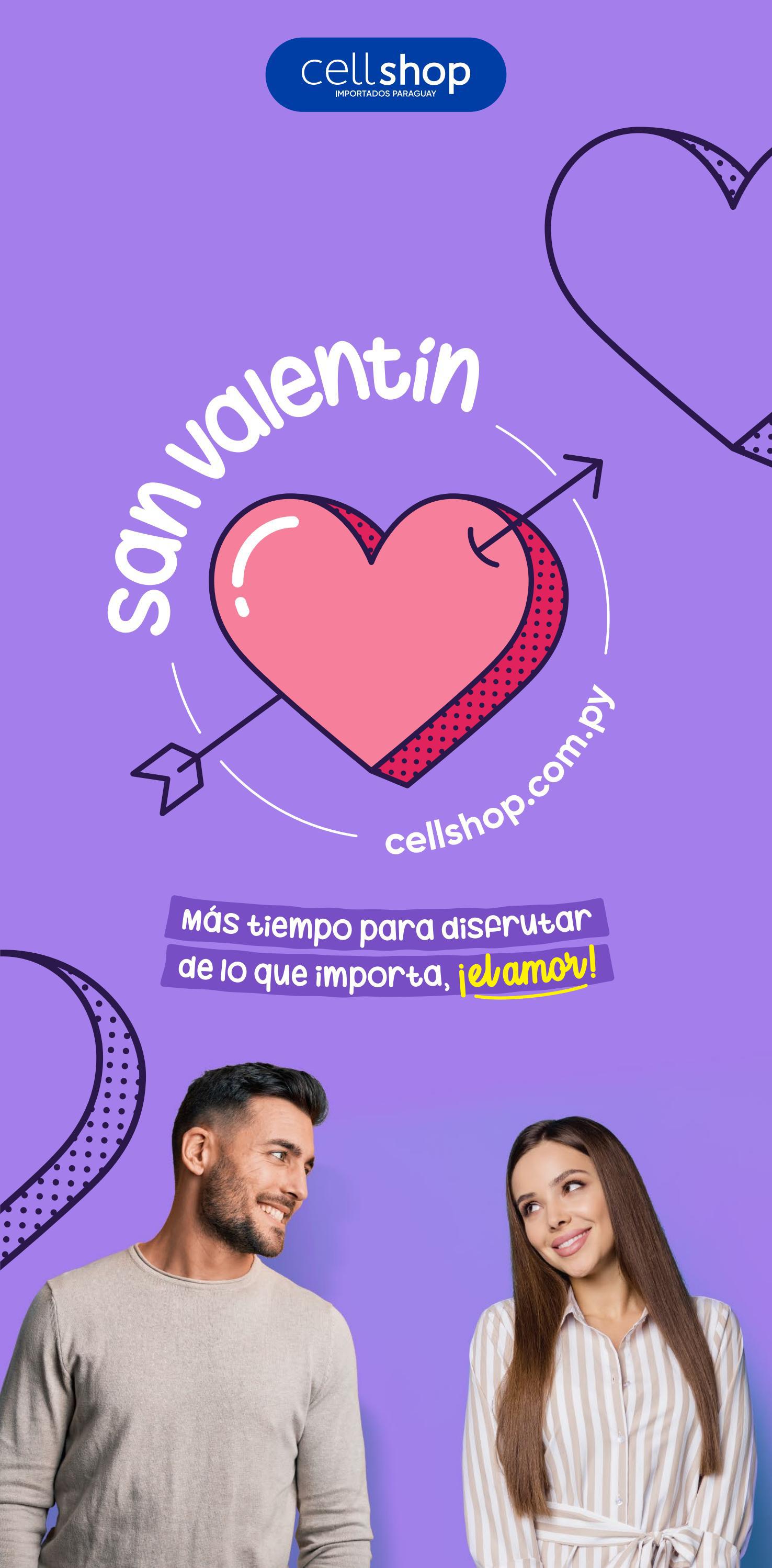 San Valentín Cellshop by Cellshop Importados Paraguay - Issuu