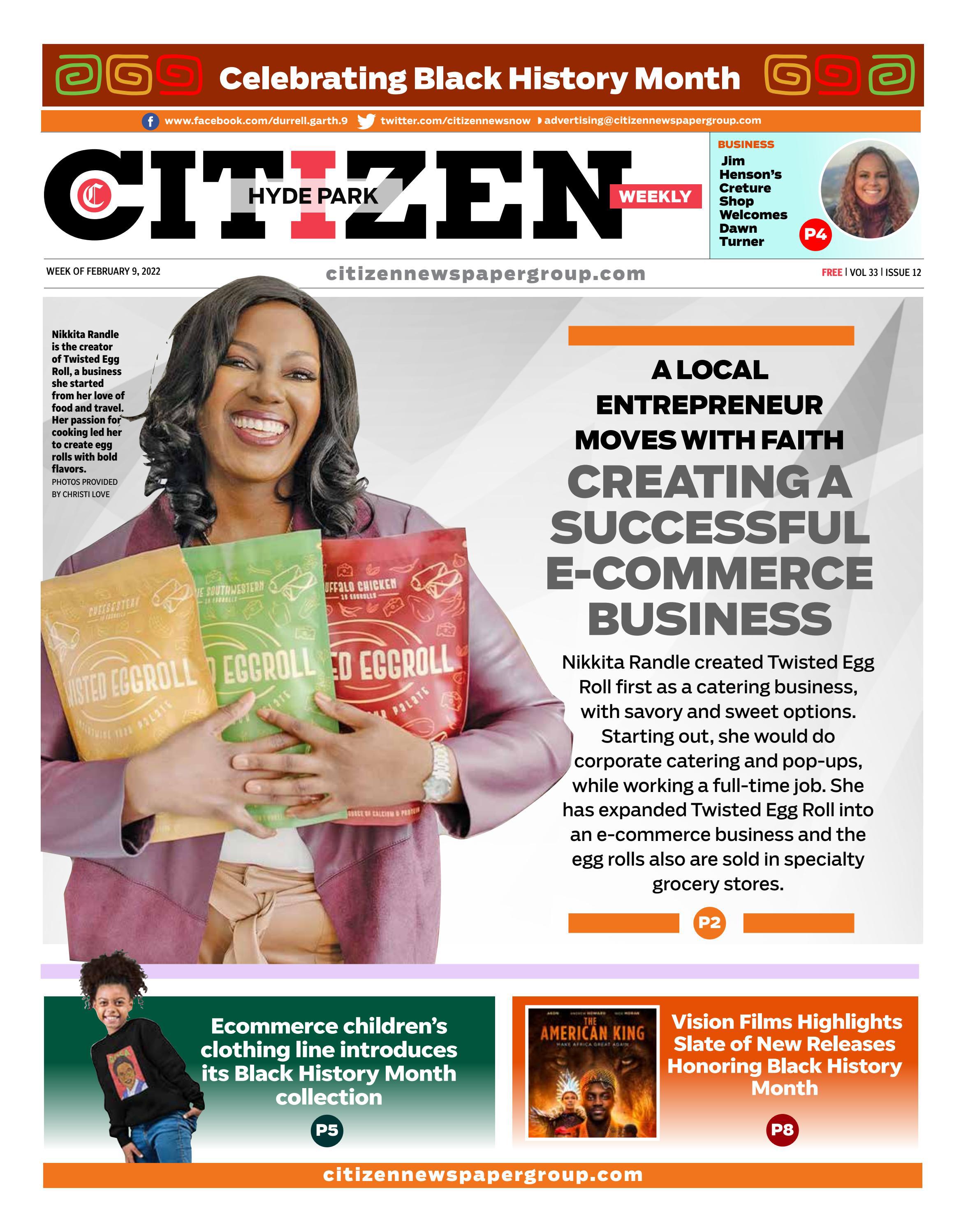 Hyde Park Citizen 2-9-2022 by CITIZEN NEWSPAPERS - Issuu