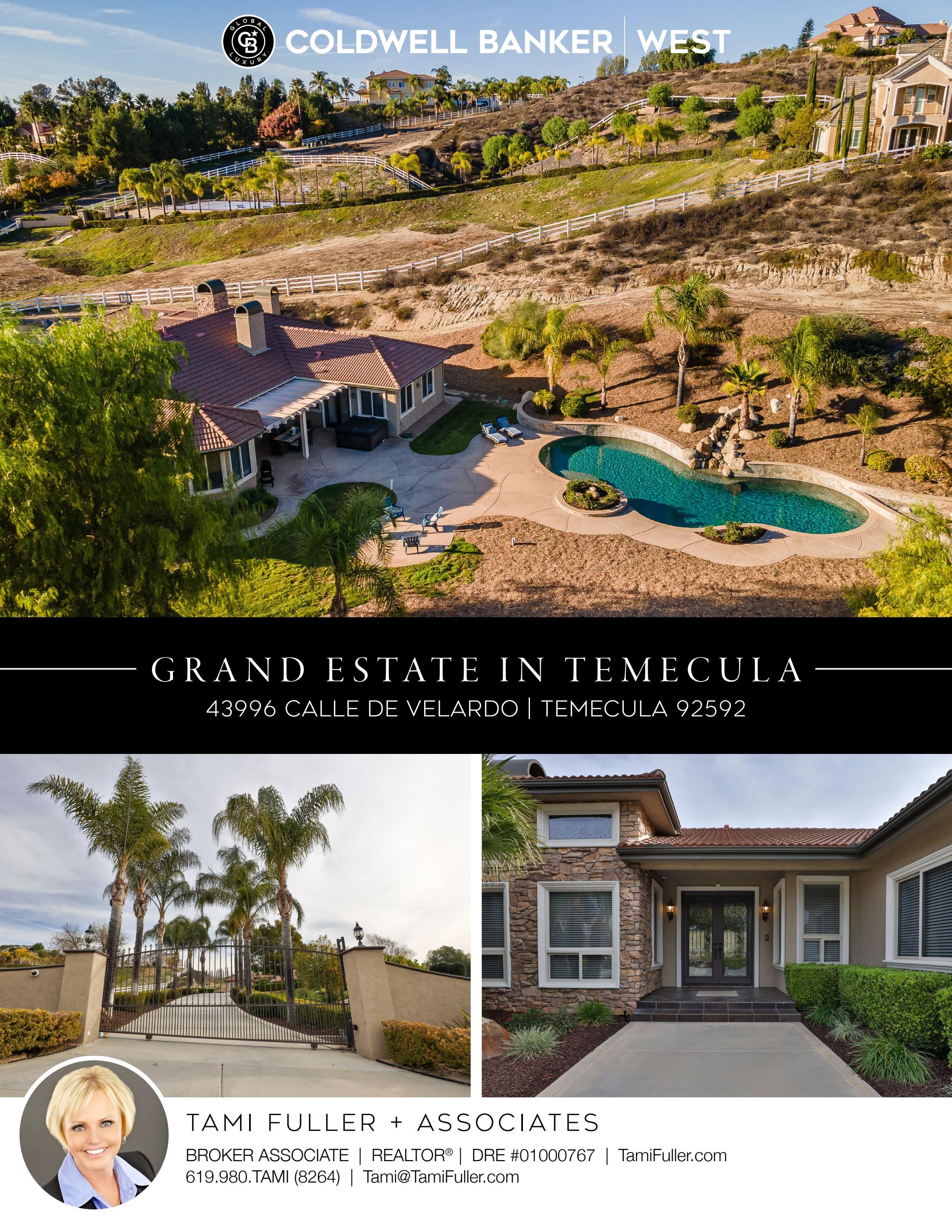 Tami Fuller + Associates Presents: 43996 Calle De Velardo by Coldwell ...