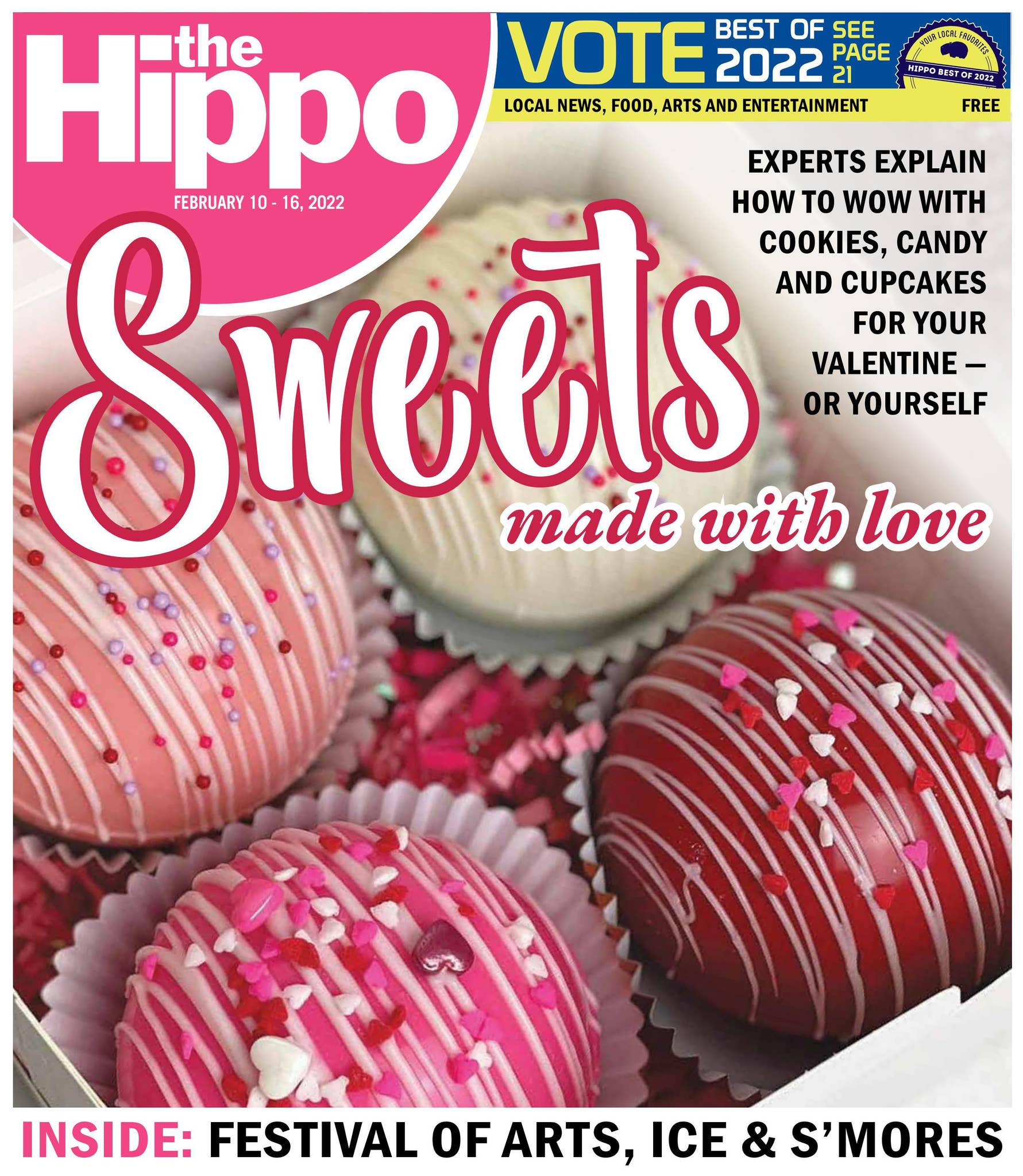 Sweets made with love — The Hippo — 02/10/22 by The Hippo - Issuu
