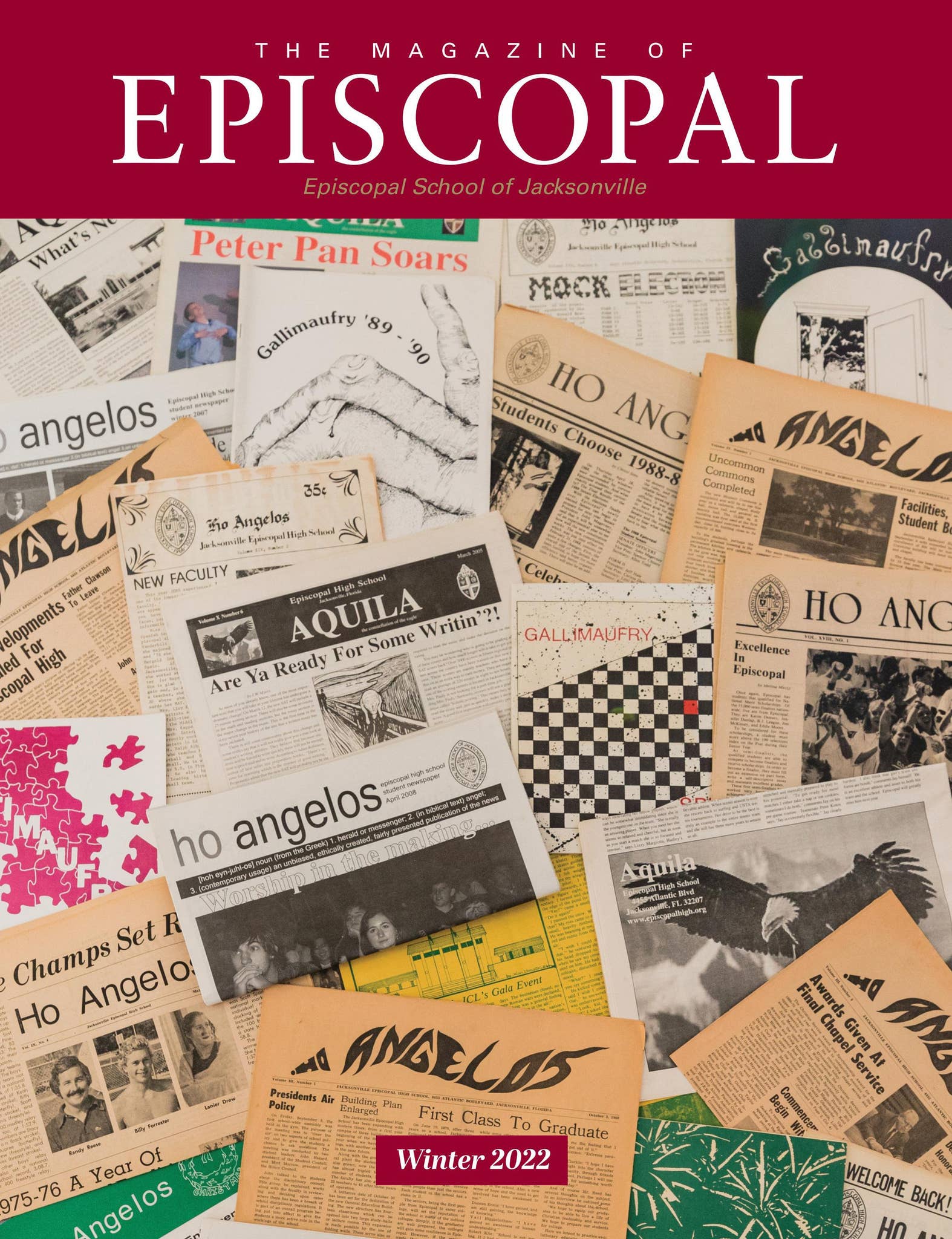 The Magazine of Episcopal - Winter 2022 by Brandon Westerman - Issuu