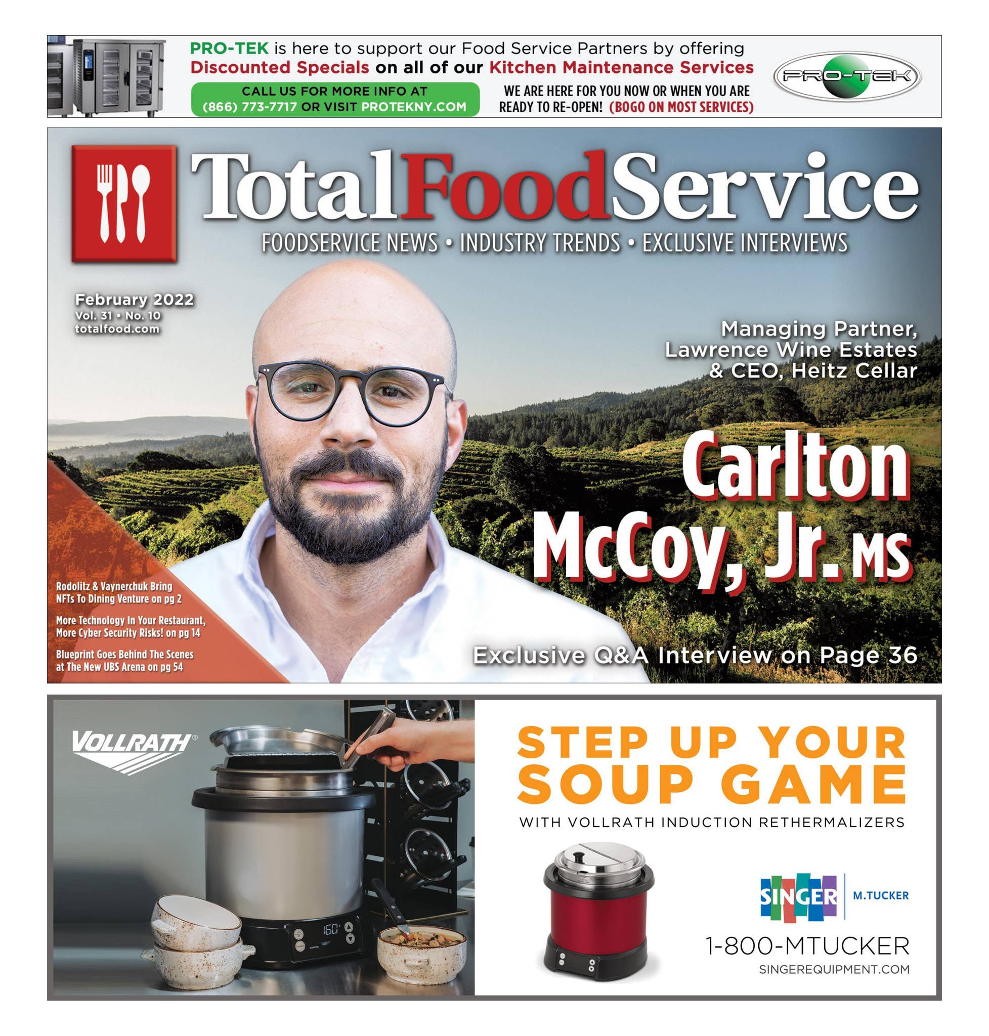 February 2022 - Total Food Service by Total Food Service - Issuu