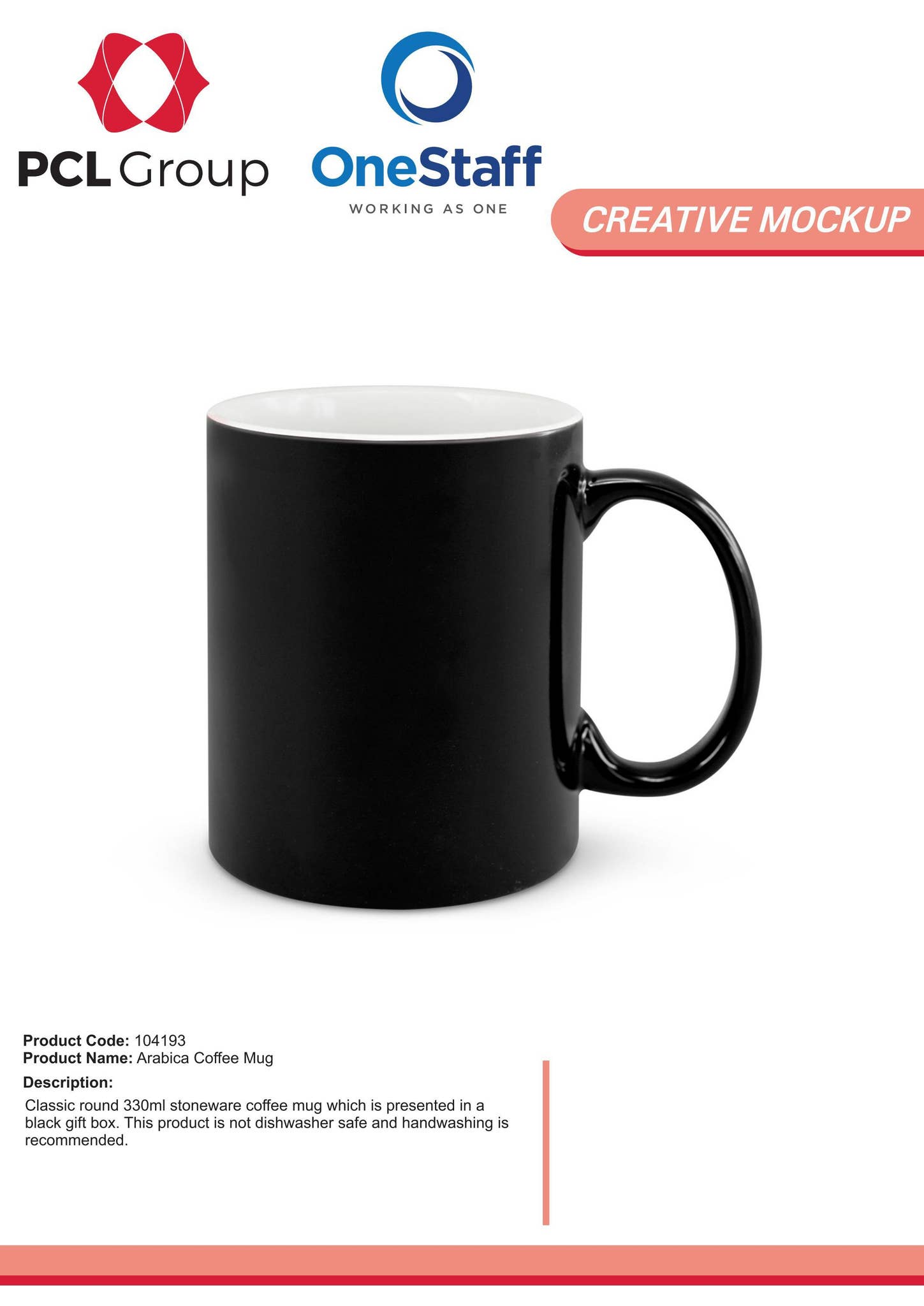 PCL OneStaff Creative Mockup by Aaron.Bell - Issuu