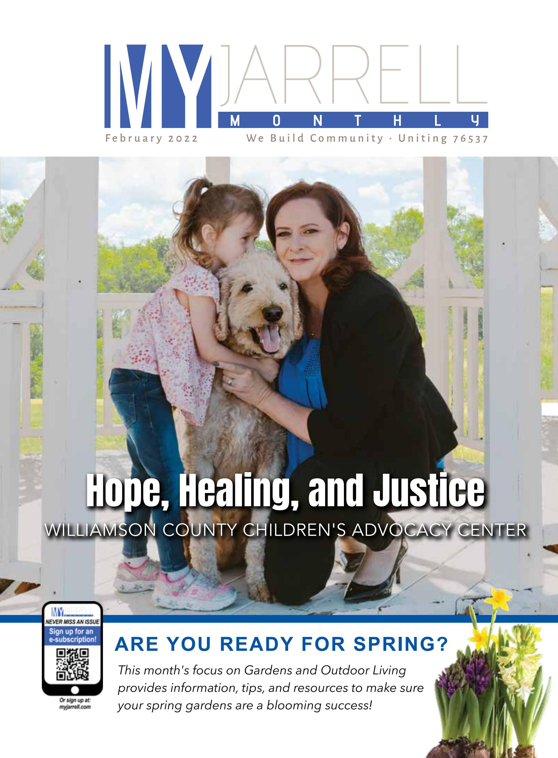 My Jarrell Monthly • February 2022 by Fidelis Publishing Group, LLC - Issuu