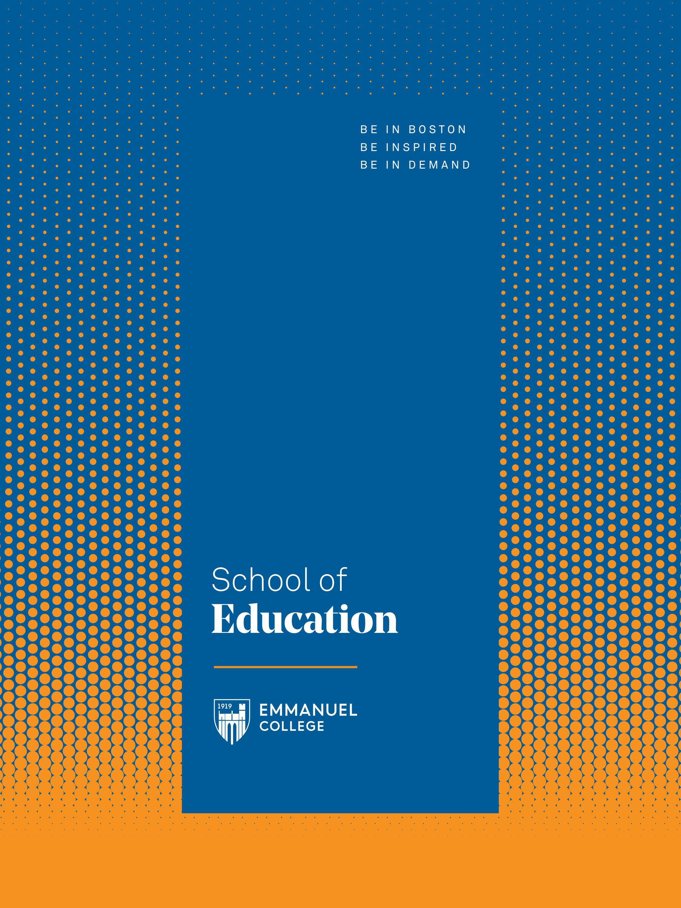 Emmanuel College School of Education, Spring 2022 by Emmanuel College ...
