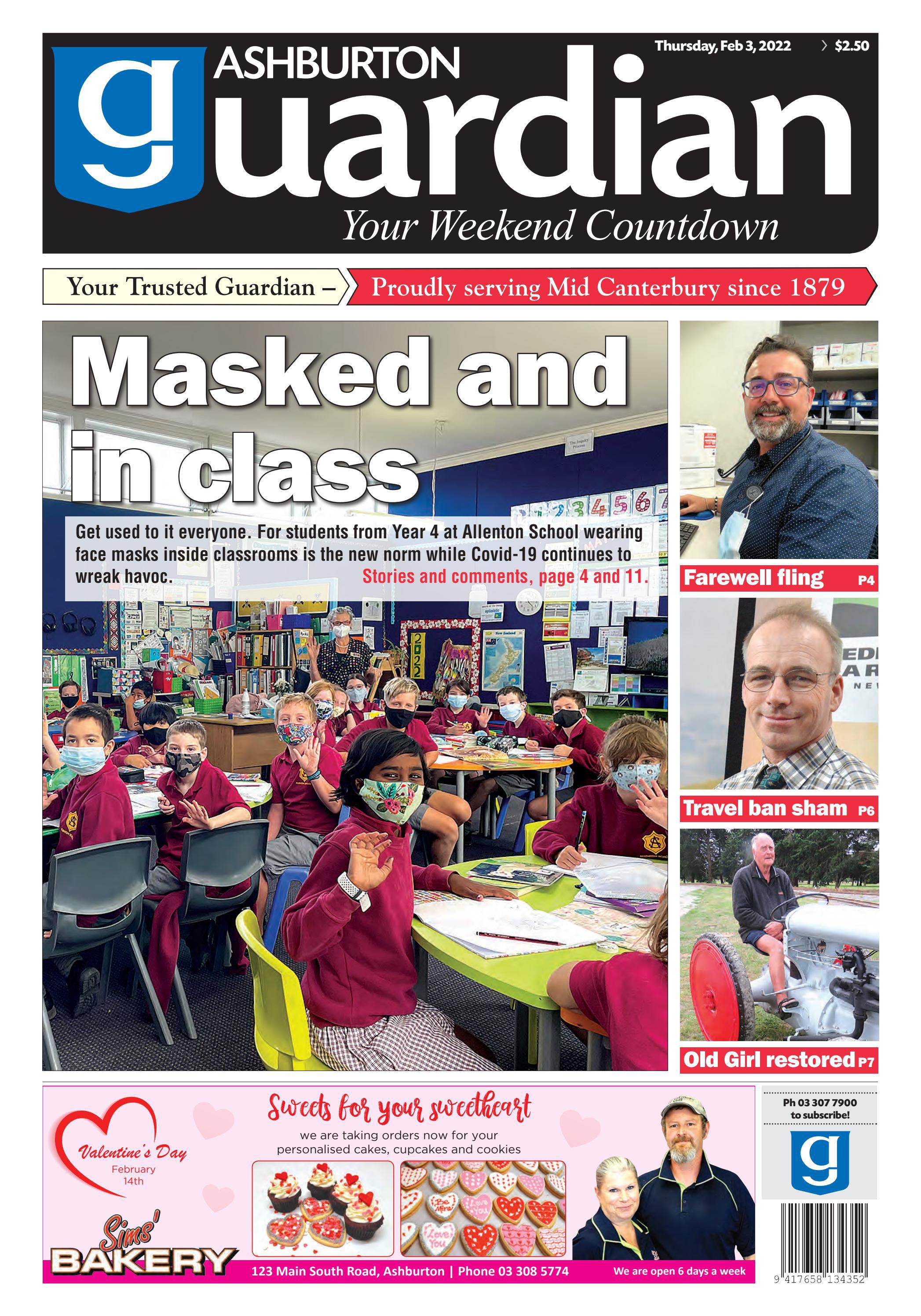 Ashburton Guardian by Ashburton Guardian - Issuu