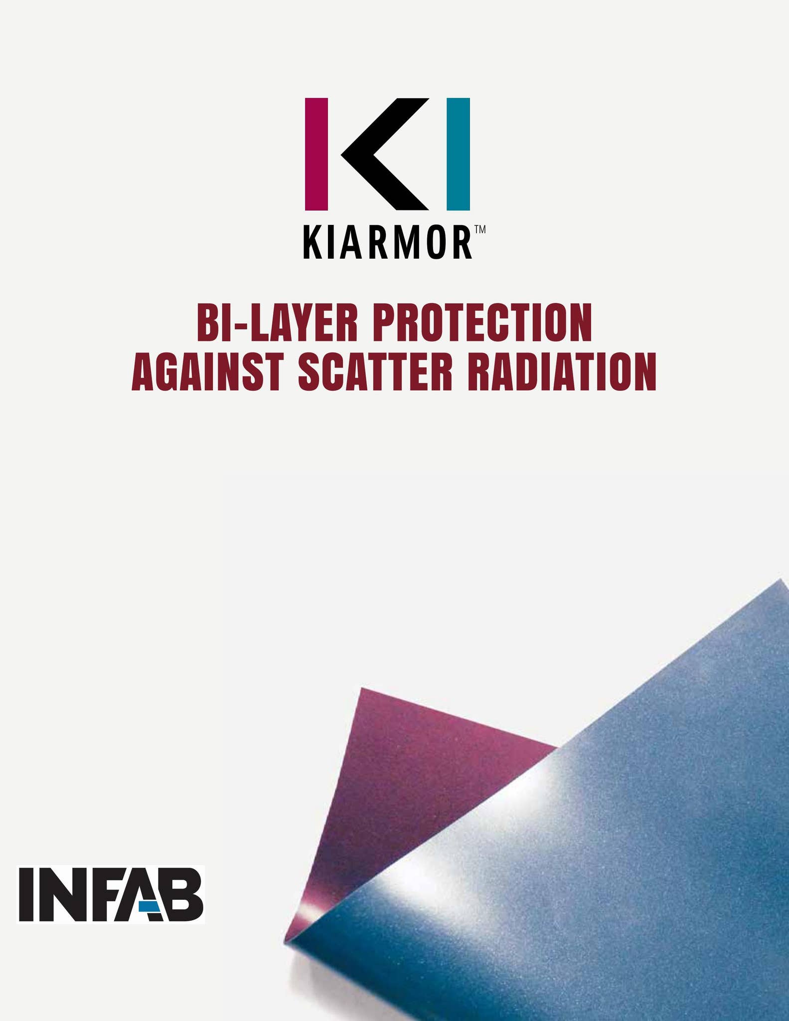 KIARMOR Bi-Layer Lead Apron Radiation Protection by Infab Corporation ...