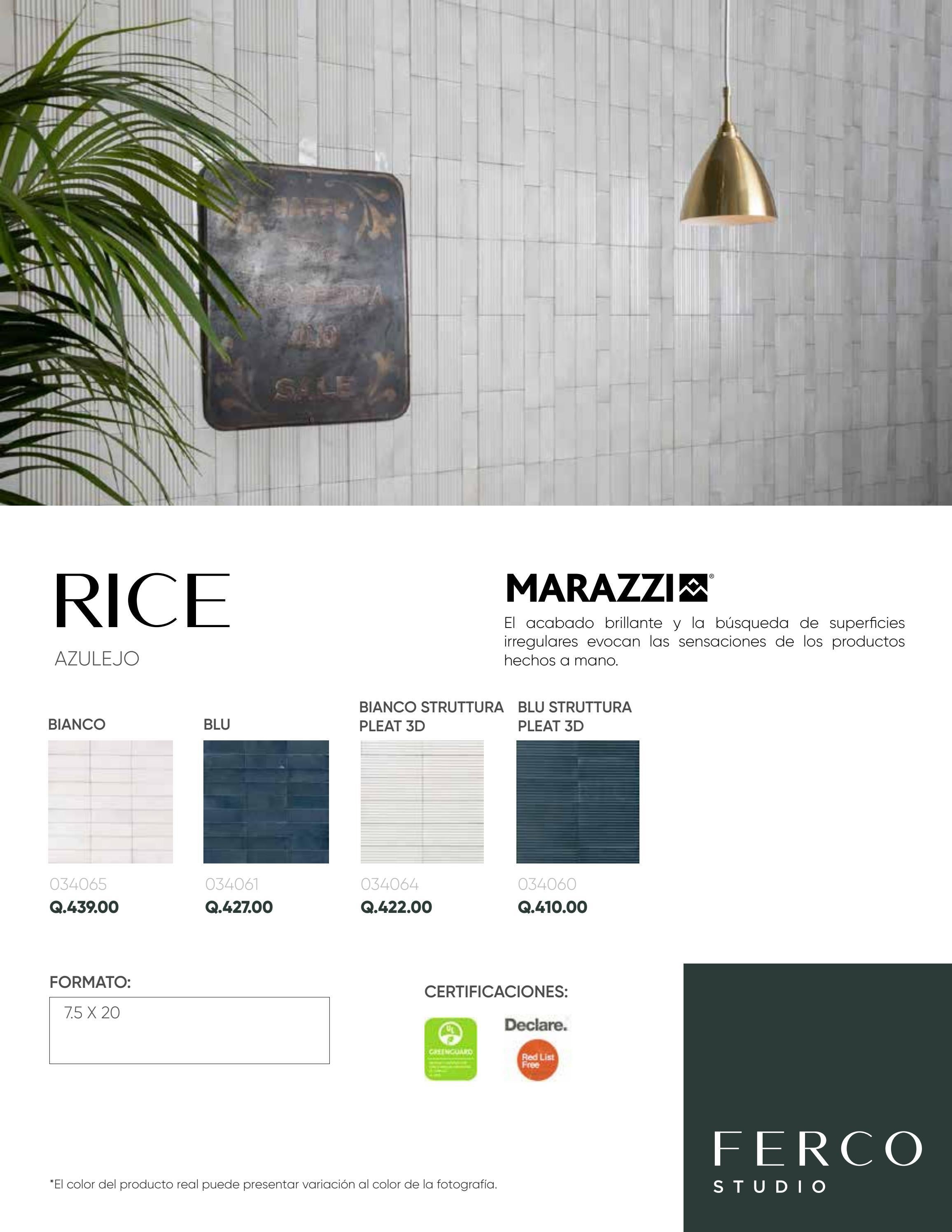 Marazzi / Serie Rice by mkt-ferco.com - Issuu