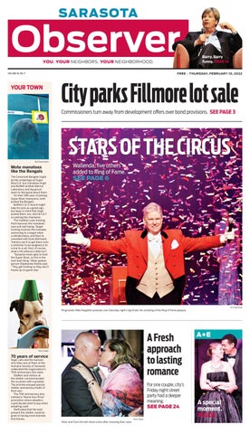 Sarasota Observer 2.10.22 by The Observer Group Inc. - Issuu