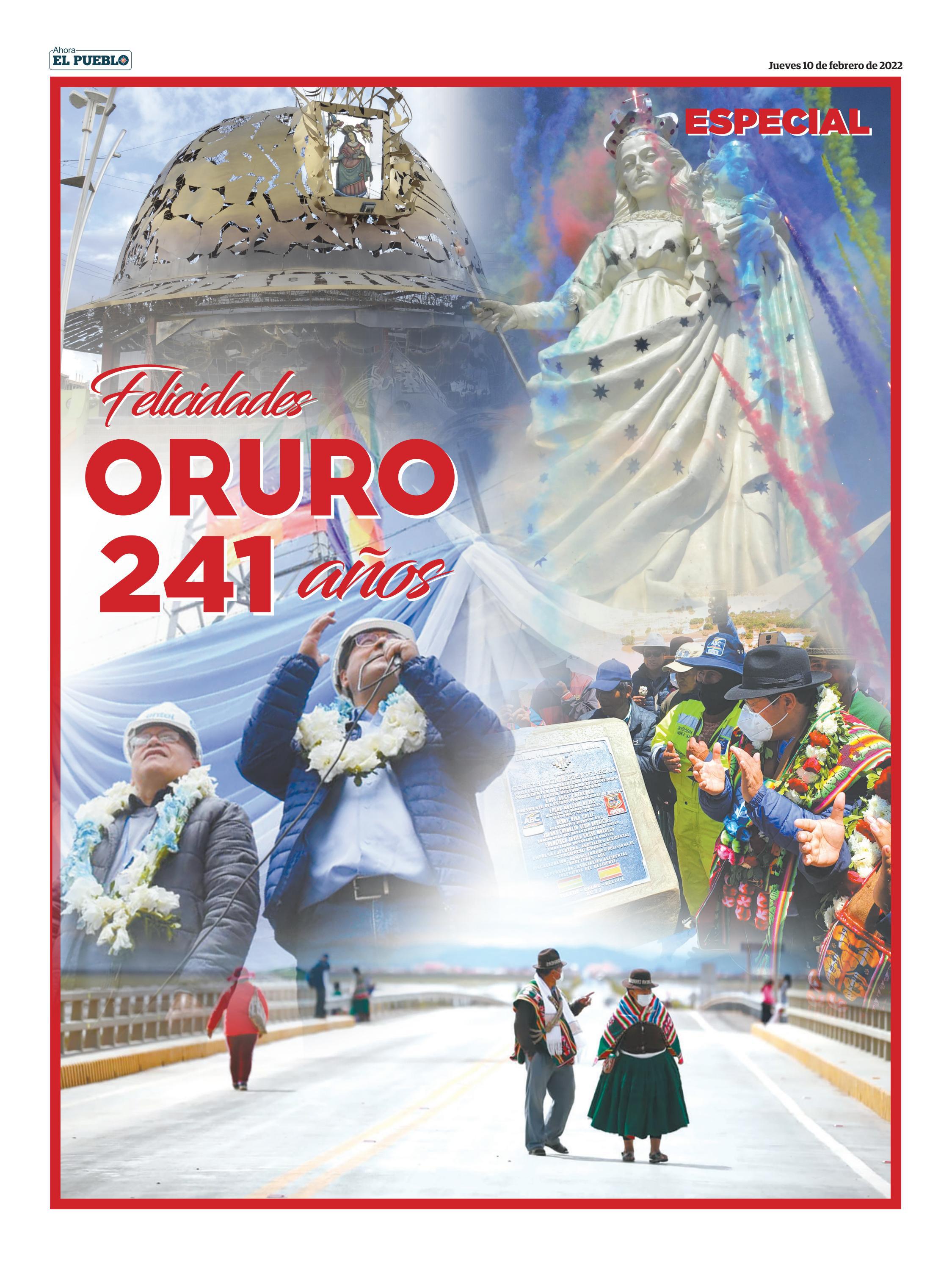 ESPECIAL - ORURO by Ahora EL PUEBLO - Issuu