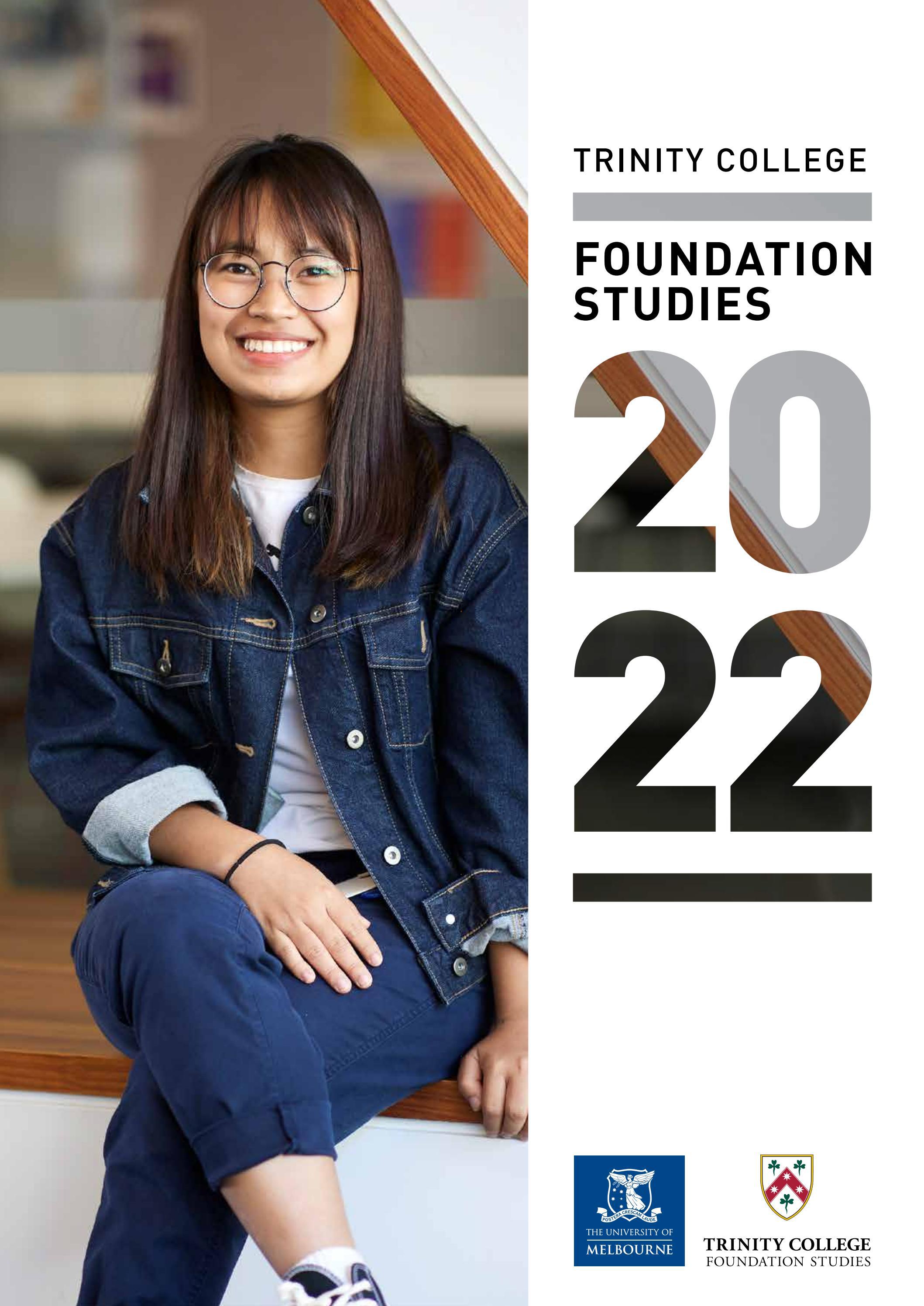Trinity College Foundation Studies Prospectus 2022 by Trinity College ...