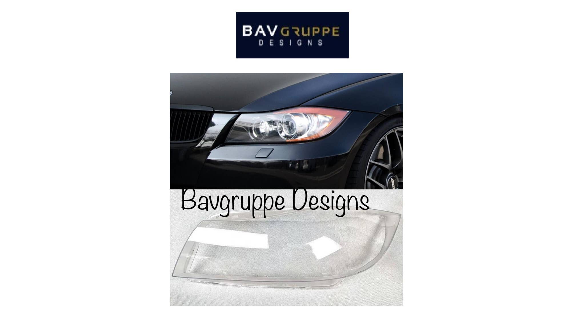 Basic BMW e90 Headlight Lens by Bavgruppe Designs - Issuu