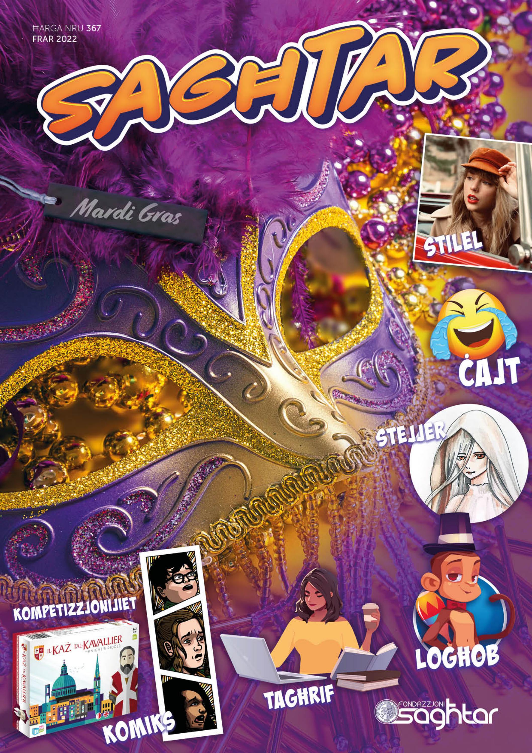 Sagħtar Ħarga 367 by arthouse - Issuu