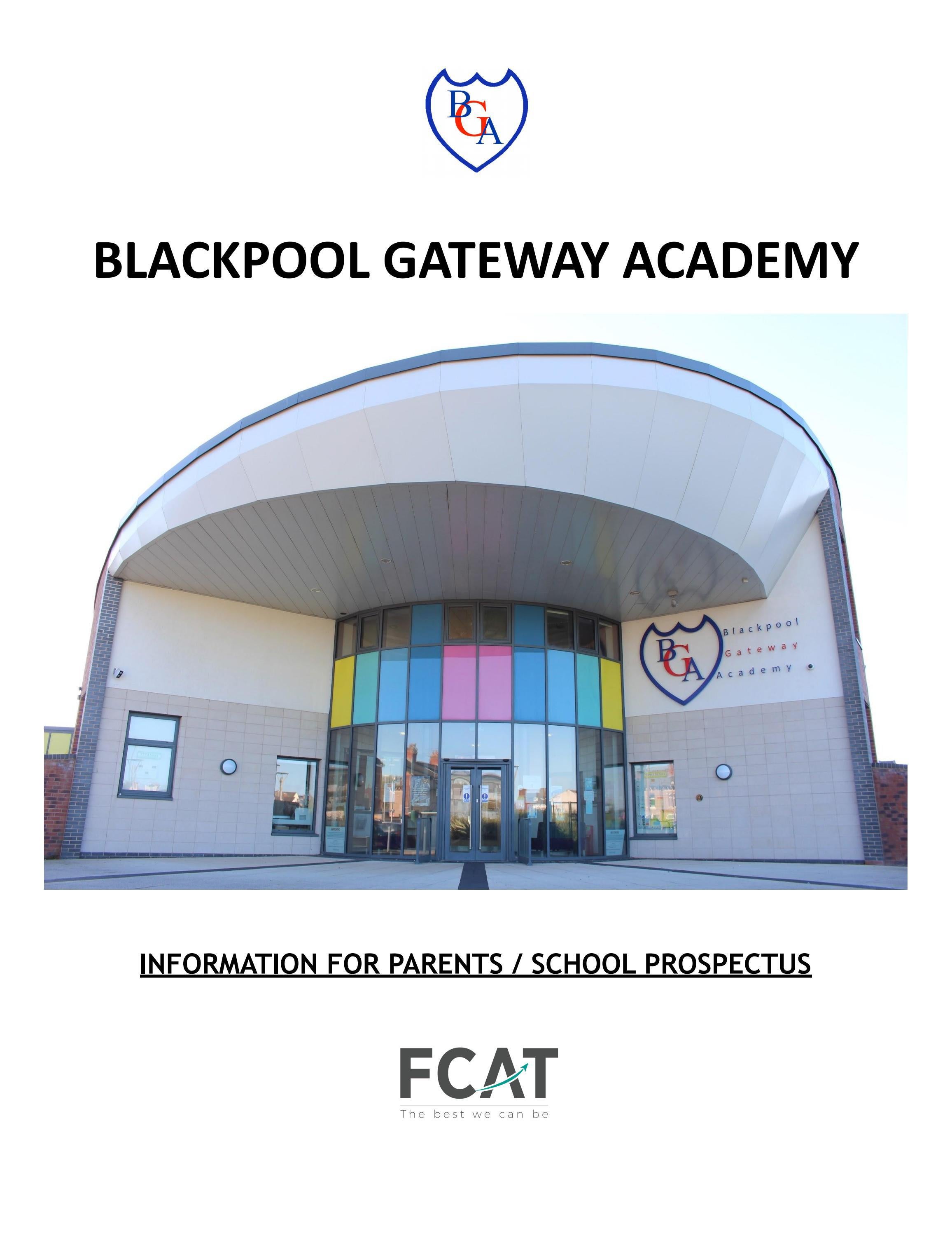 Blackpool Gateway Academy Prospectus 2022 by Schudio - Issuu