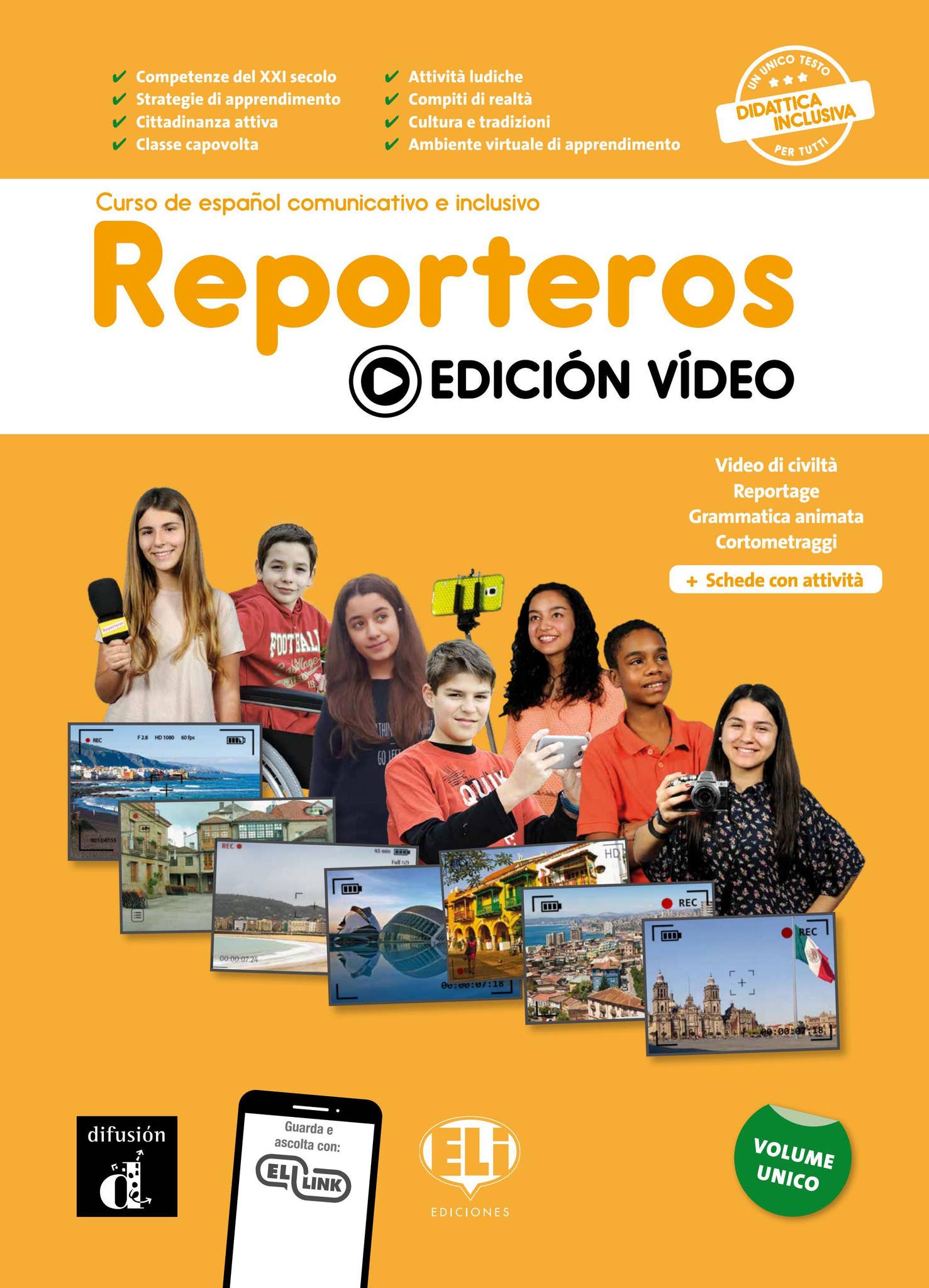 Reporteros Video - Unico - Sample by ELI Publishing - Issuu