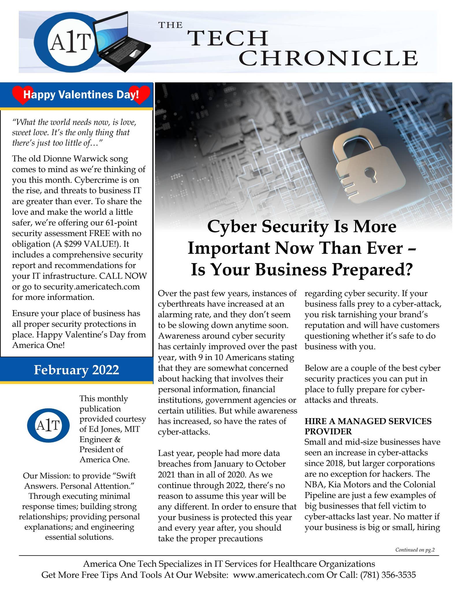 Cyber Security Is More Important Now Than Ever – Is Your Business ...