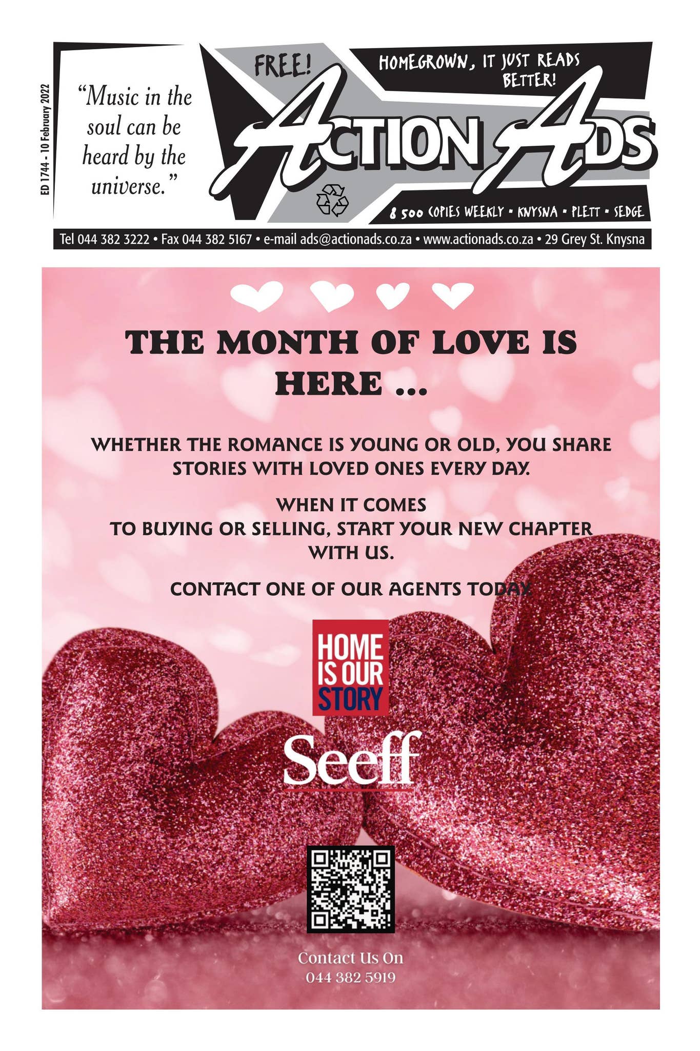 Edition 1744 - 10 February 2022 by Action Ads - Issuu