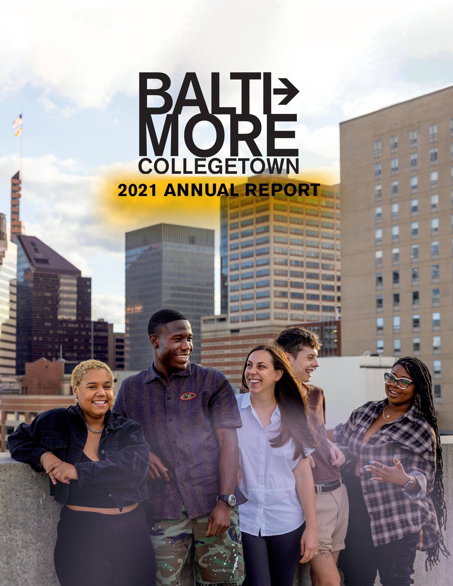 Baltimore Collegetown Network Annual Report 2021 by Baltimore Collegetown - Issuu