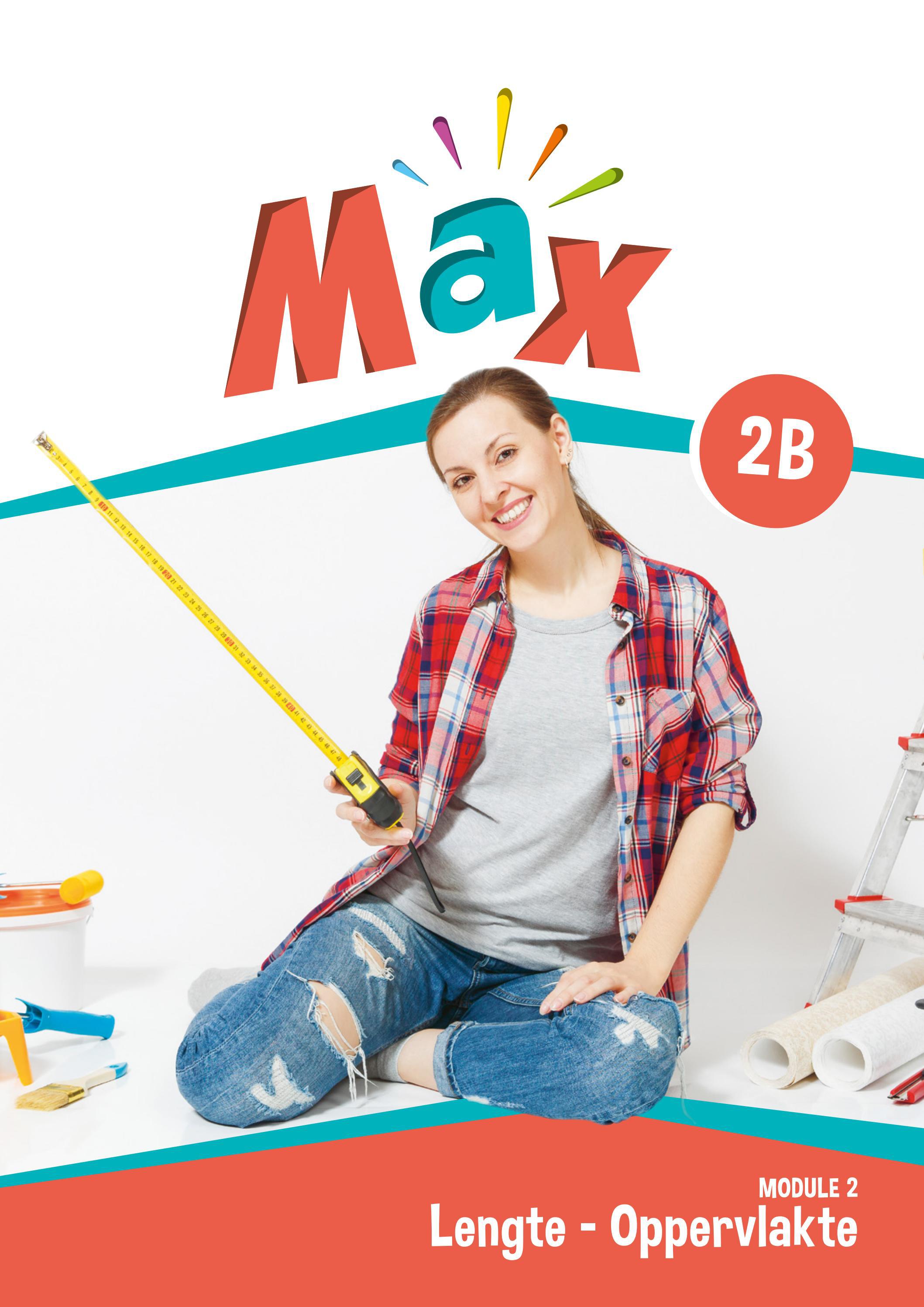 Max-wiskunde 2B - Module 2 Lengte en oppervlakte - inkijk methode by ...
