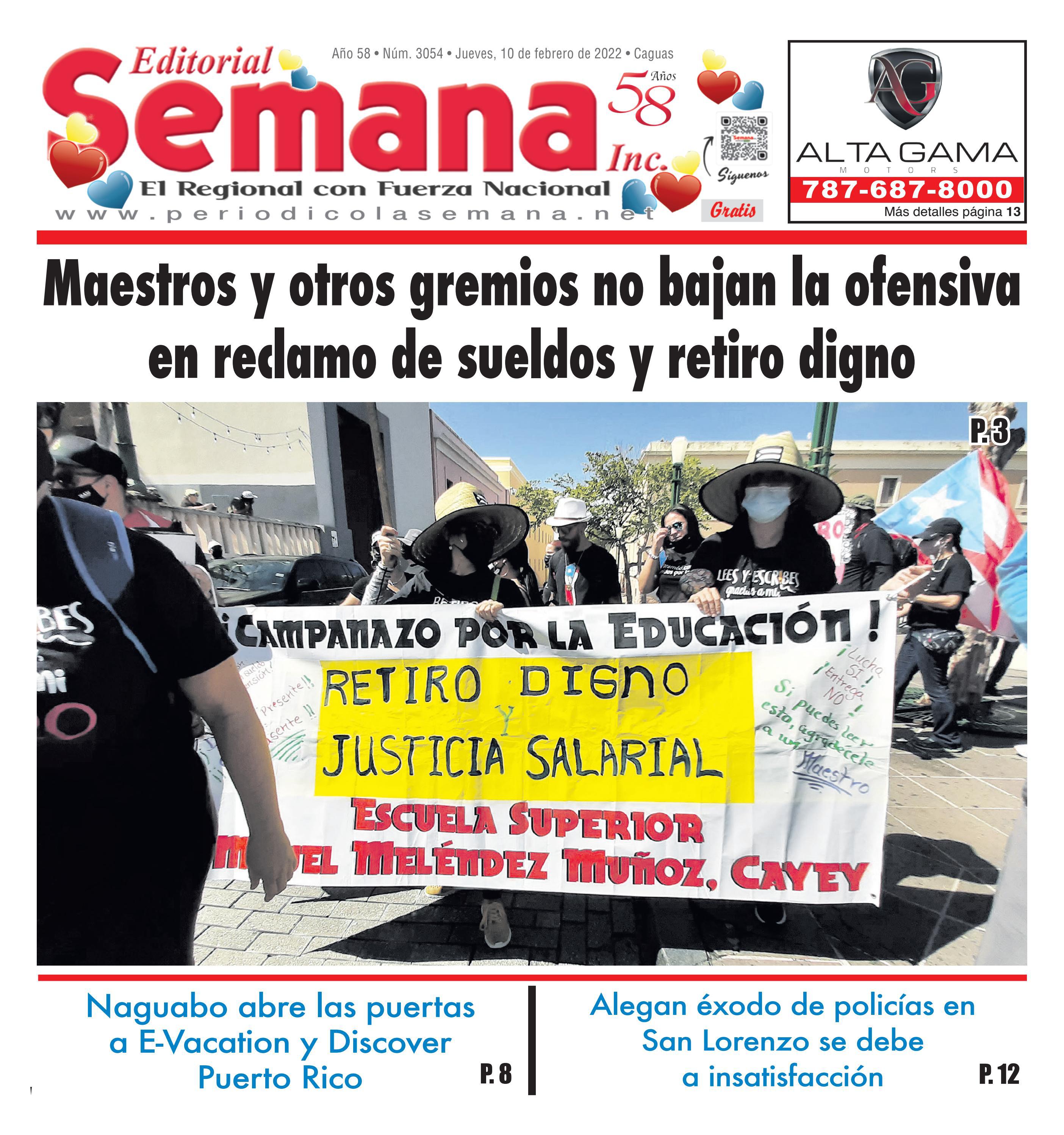 Año 58, Número 3054 by Editorial Semana - Issuu