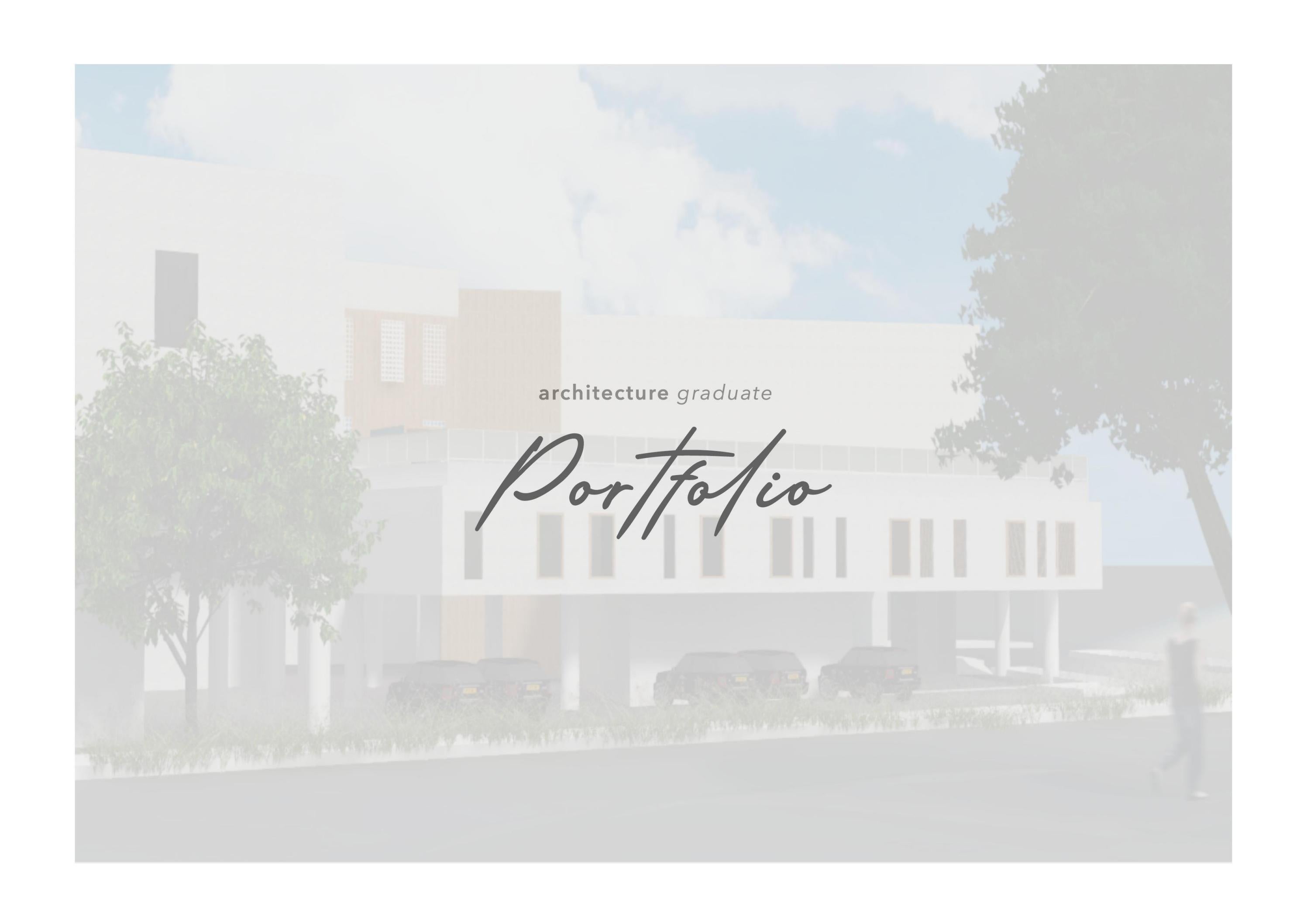 Architecture Graduate Portfolio and CV by Amanda Putri - Issuu