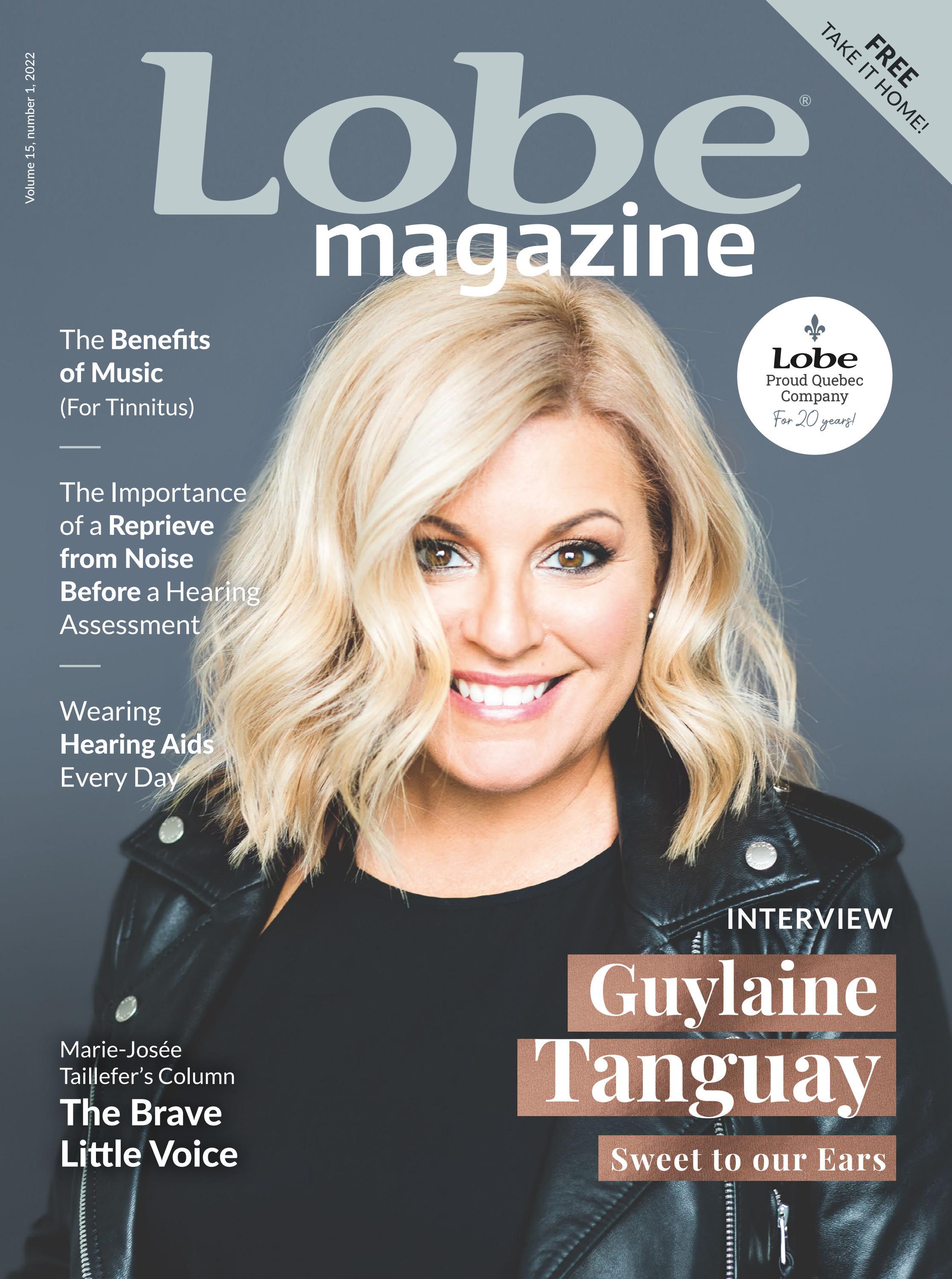 Lobe Magazine - volume 15, number 1, 2022 (EN) by cliniques_lobe - Issuu