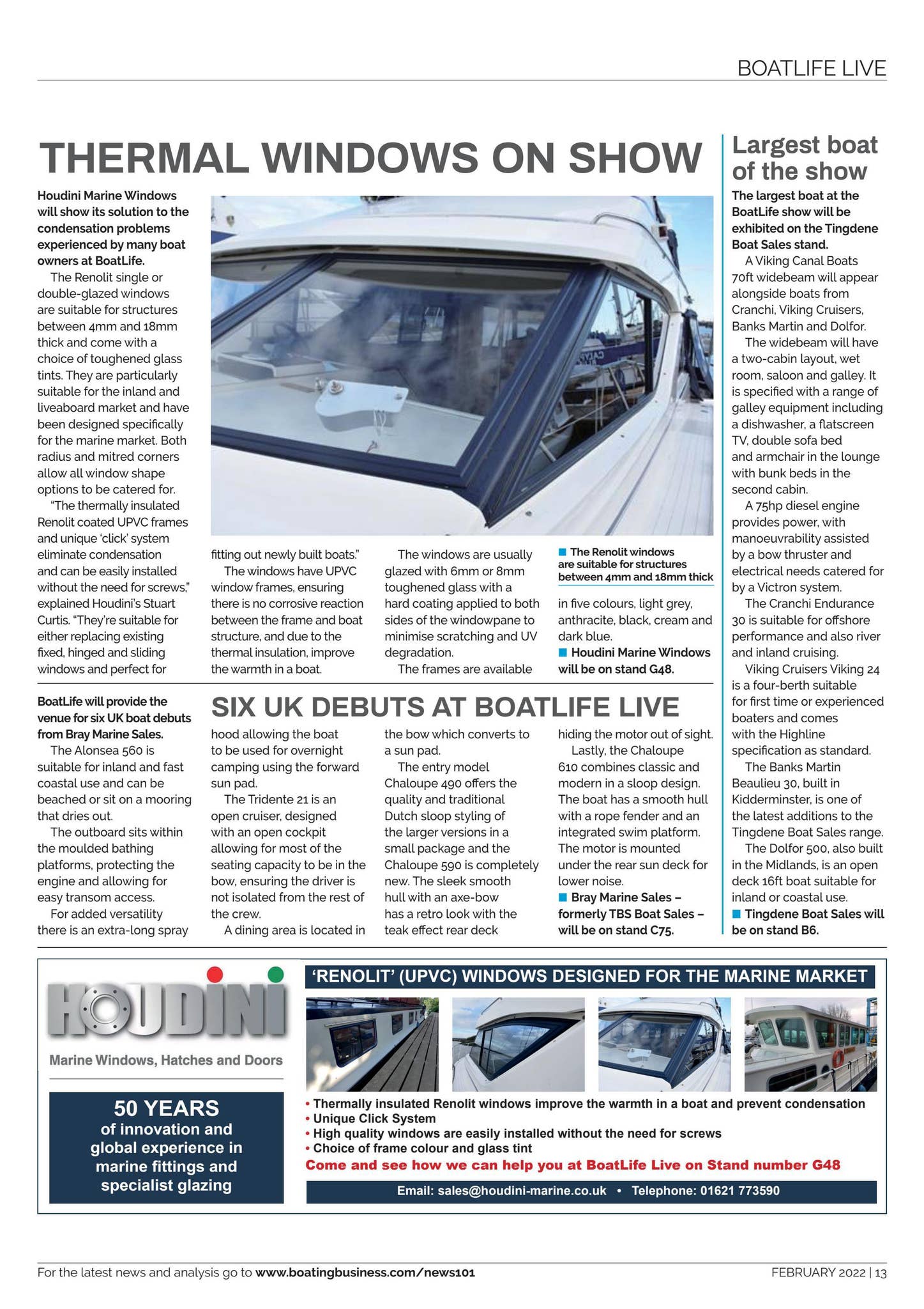 Boating Business February 2022 by Mercator Media - Issuu