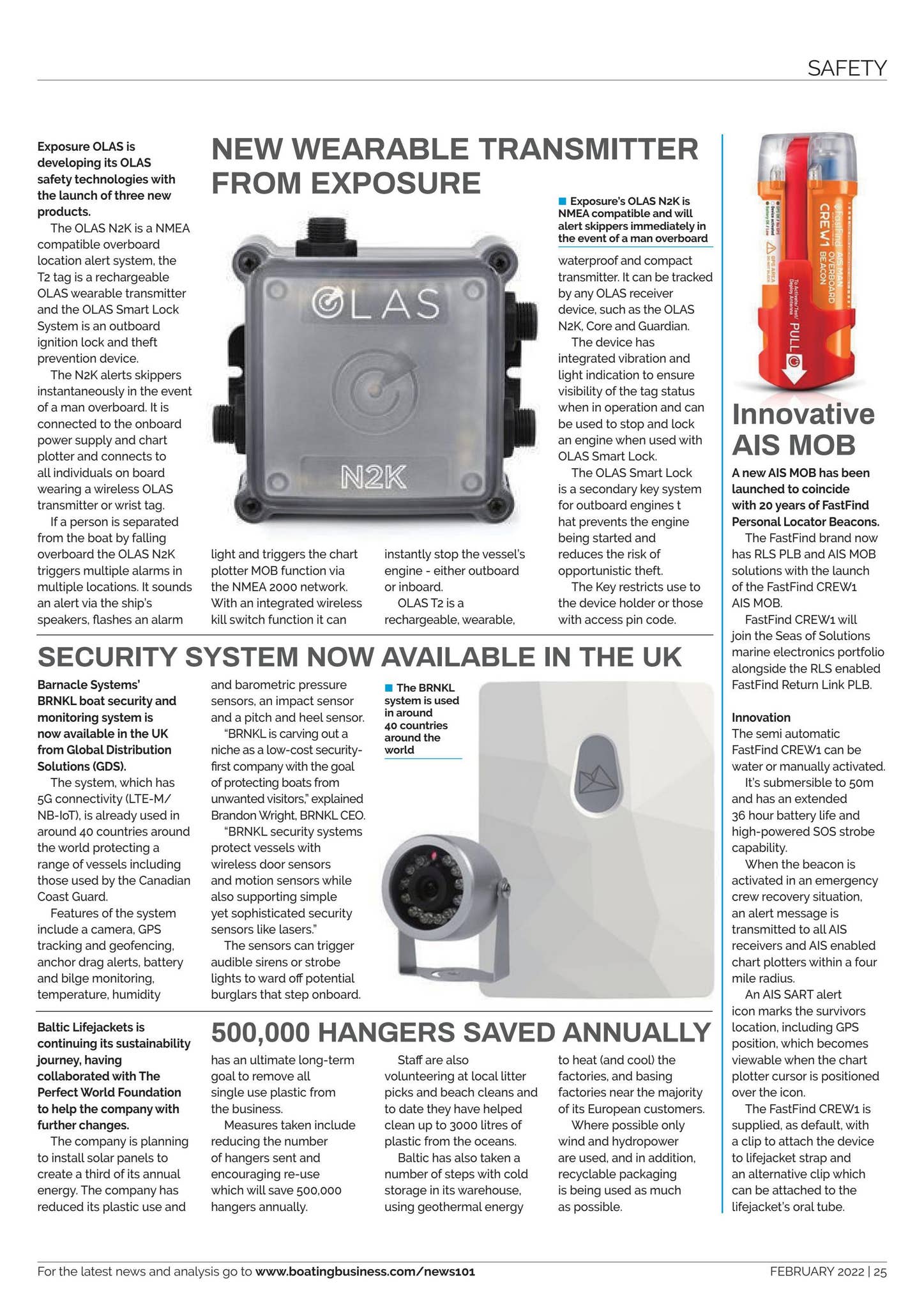 Boating Business February 2022 by Mercator Media - Issuu