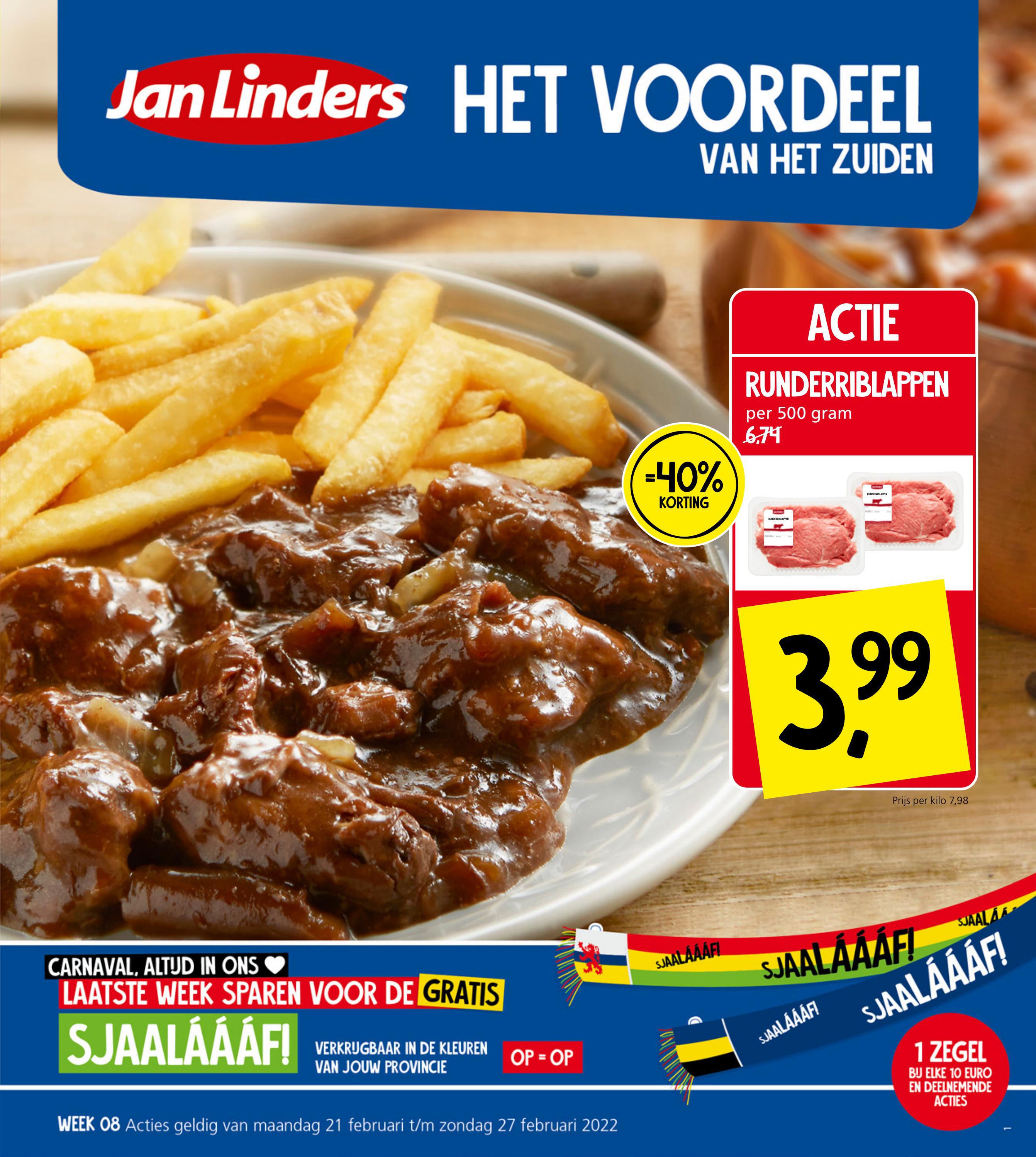 Folder week 8 by Jan Linders Supermarkten - Issuu