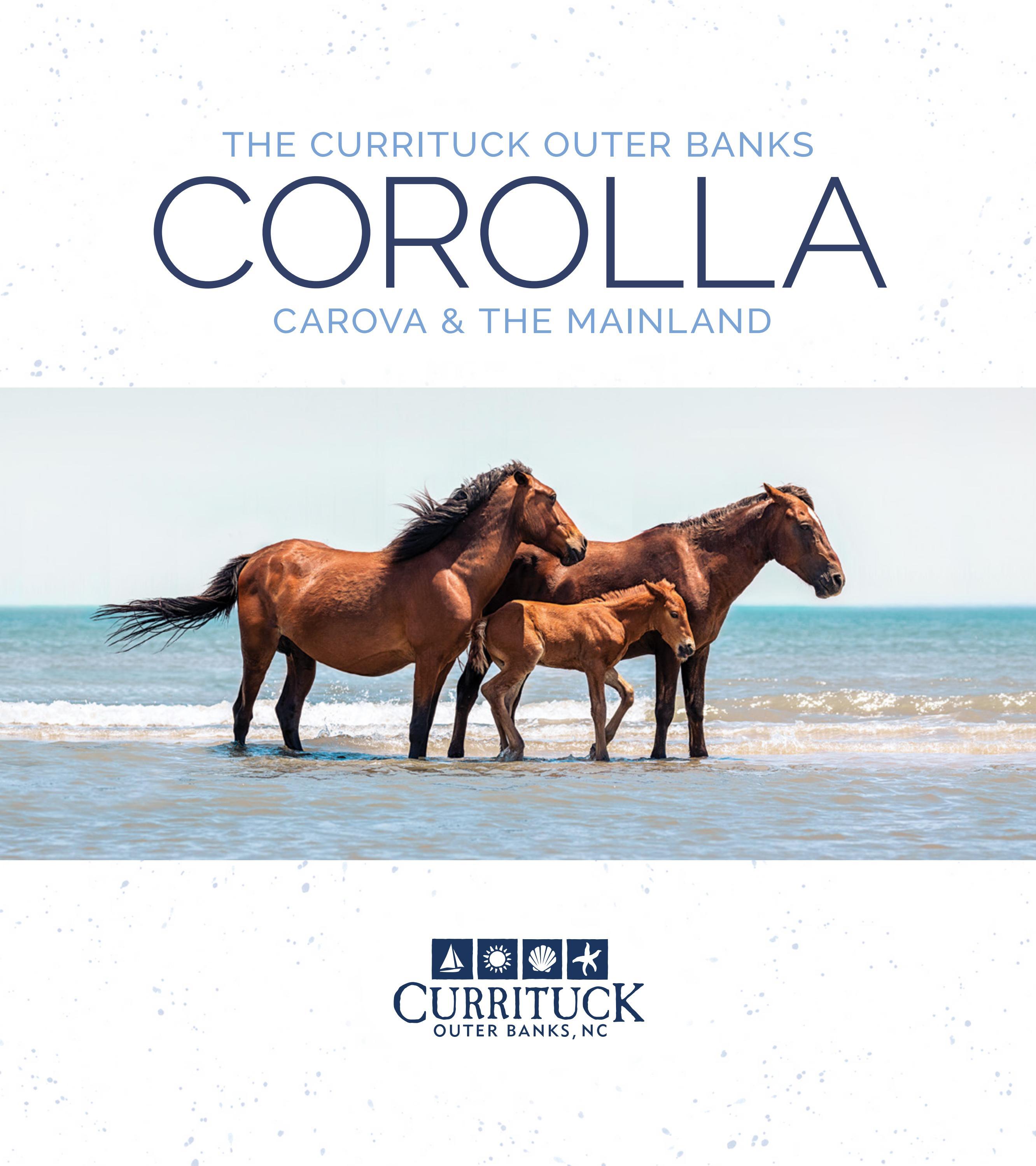 Currituck OBX Visitors Guide by Currituck Outer Banks Department of ...