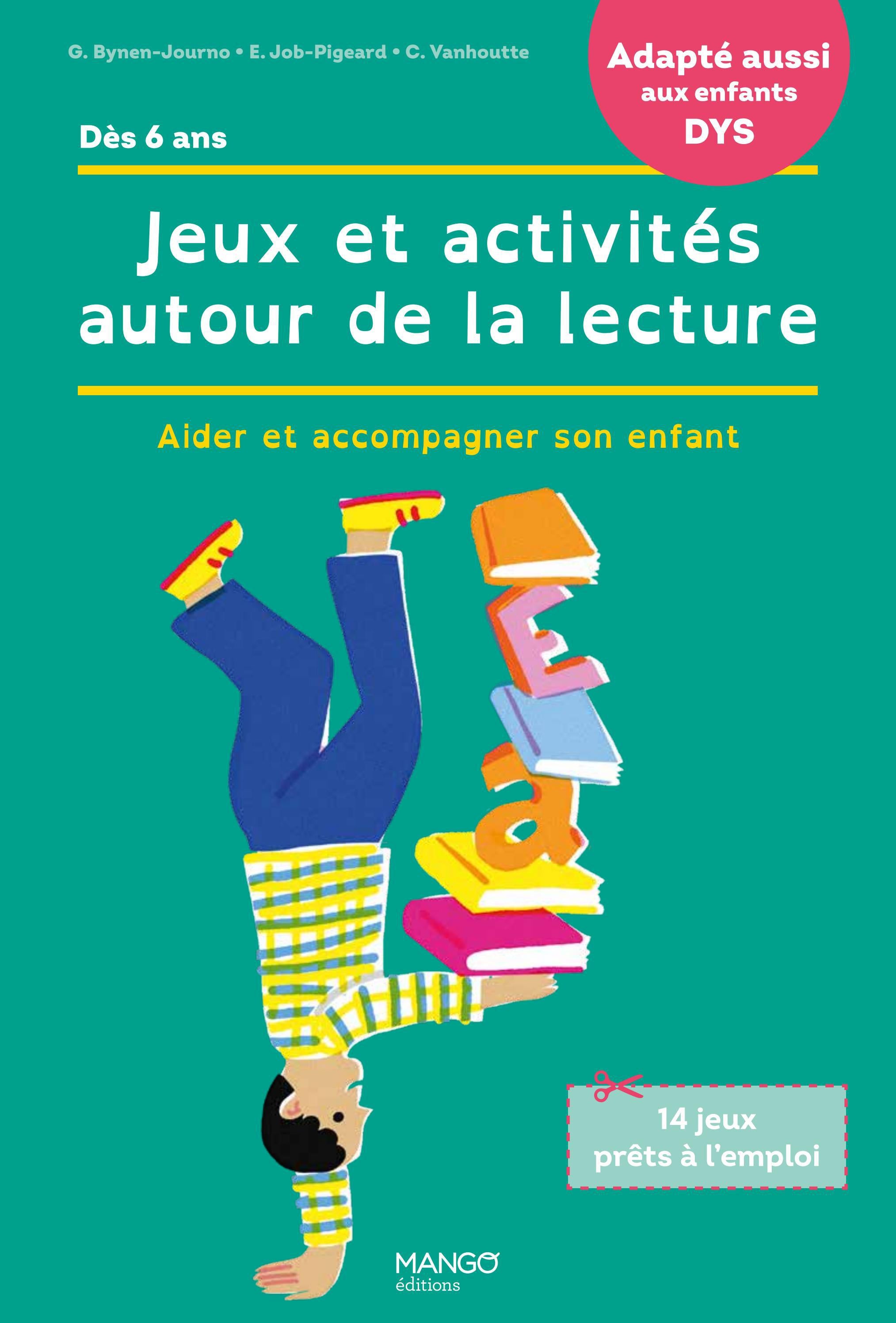 Jeux et activités autour de la lecture by Fleurus Editions - Issuu