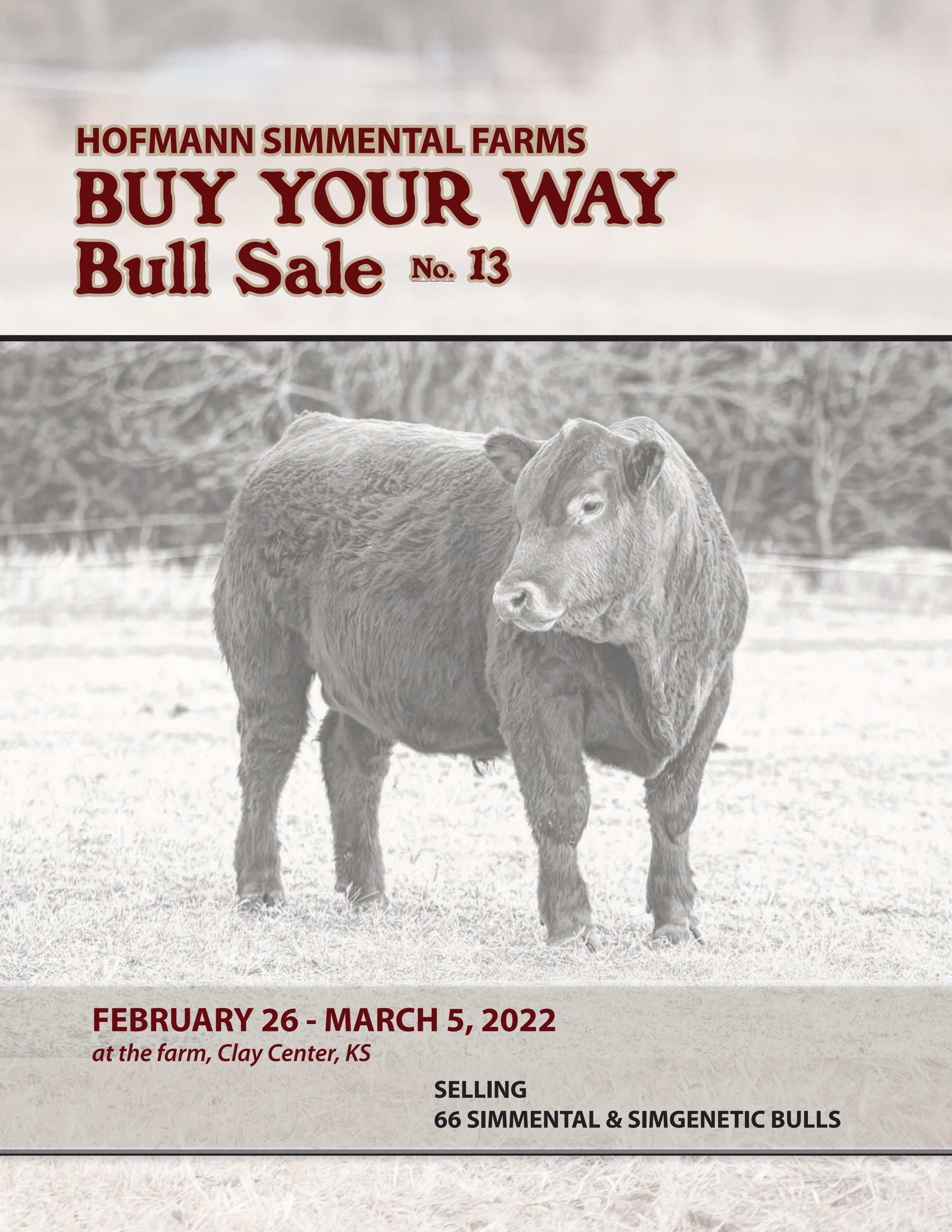 Hofmann Simmental Farms - 2022 Spring Sale Catalog - 2.26.22 by ...