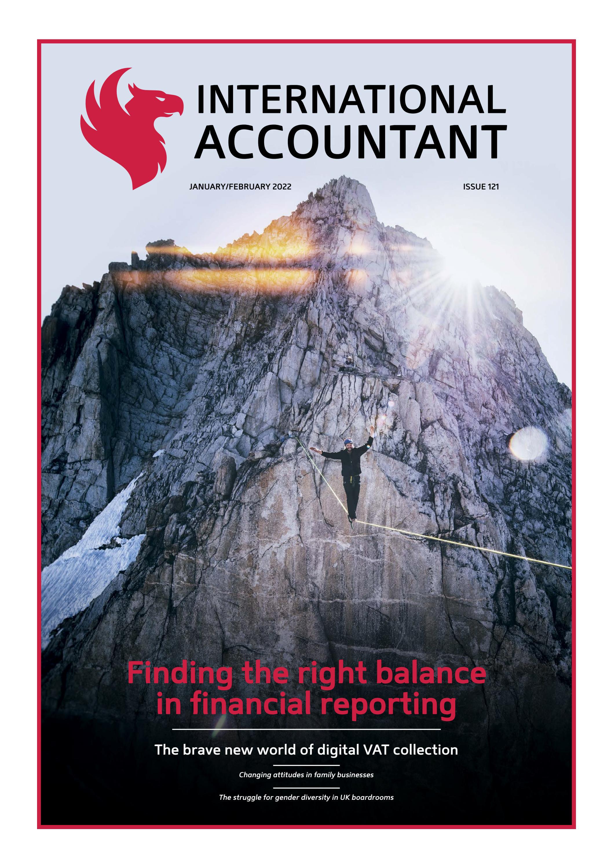 International Accountant 121 by Association of International ...