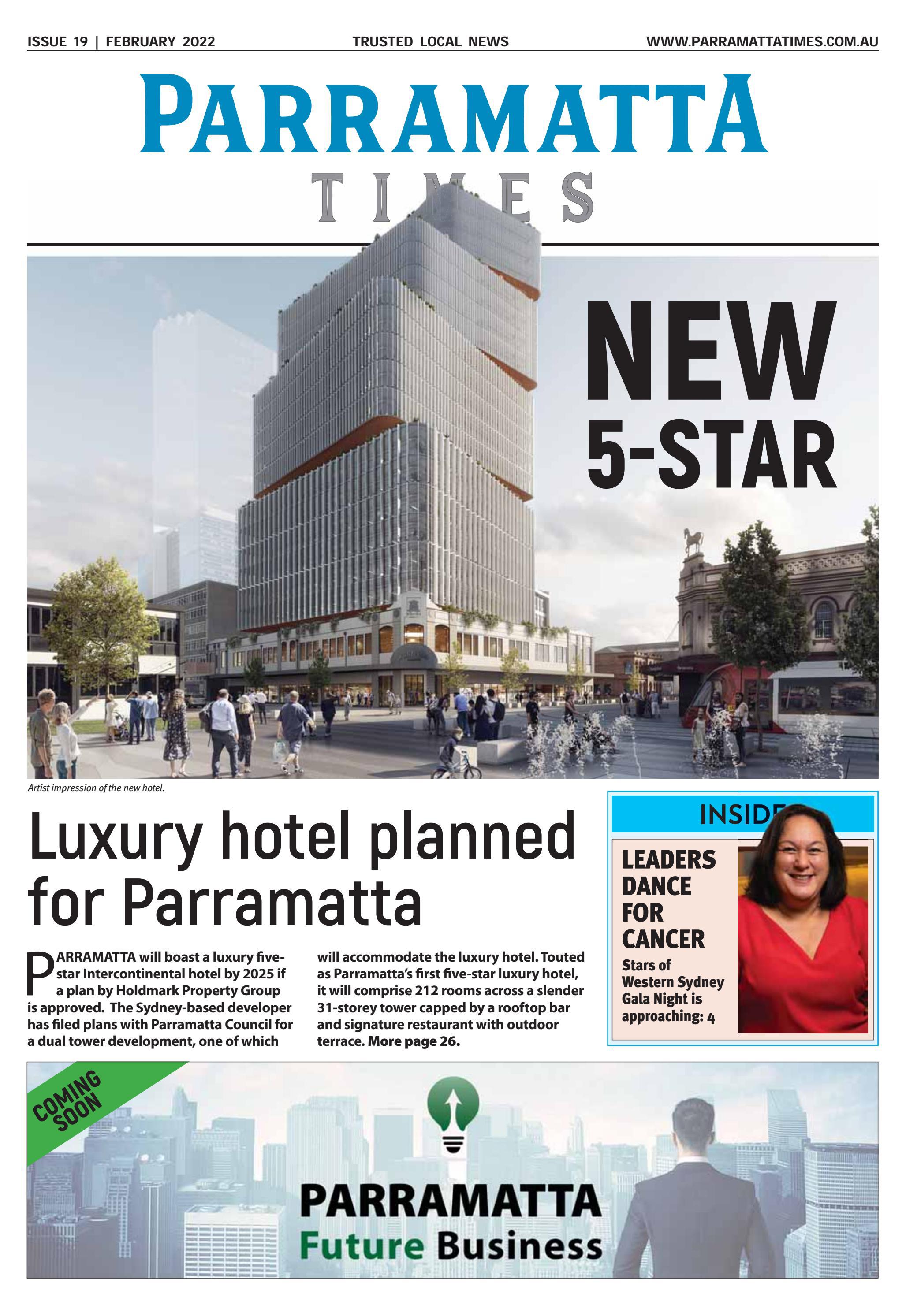 Parramatta Times - February 2022 by Community Broadcast Network (CBN ...