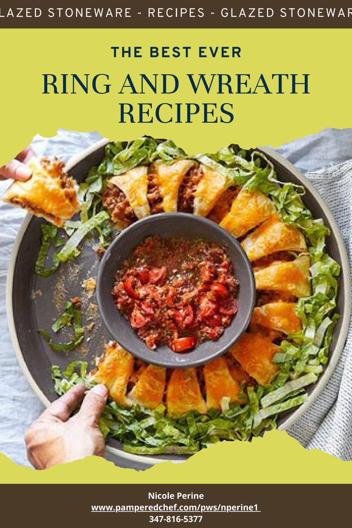 Pampered Chef Recipes for Wreaths and Rings by Nicskitch - Issuu