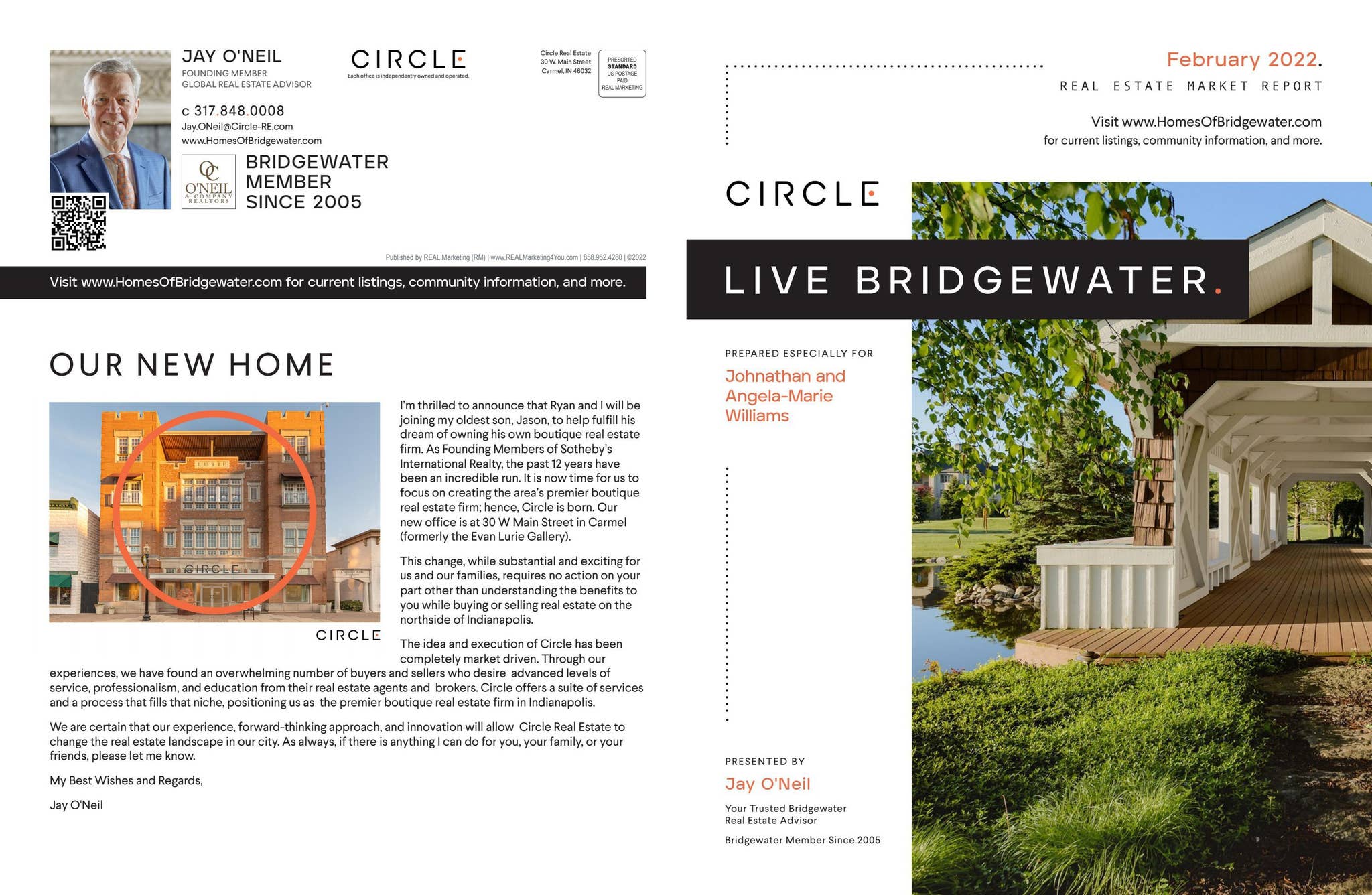 Jay O'Neil - Bridgewater - February 2022 by REAL Marketing - Issuu