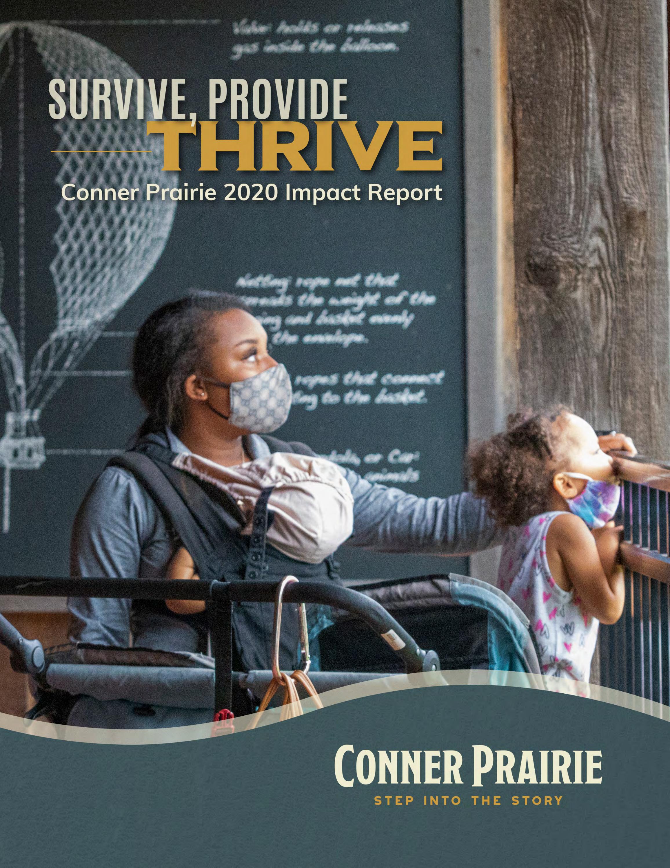 2020 Conner Prairie Impact Report by Angie Foreman Designs - Issuu