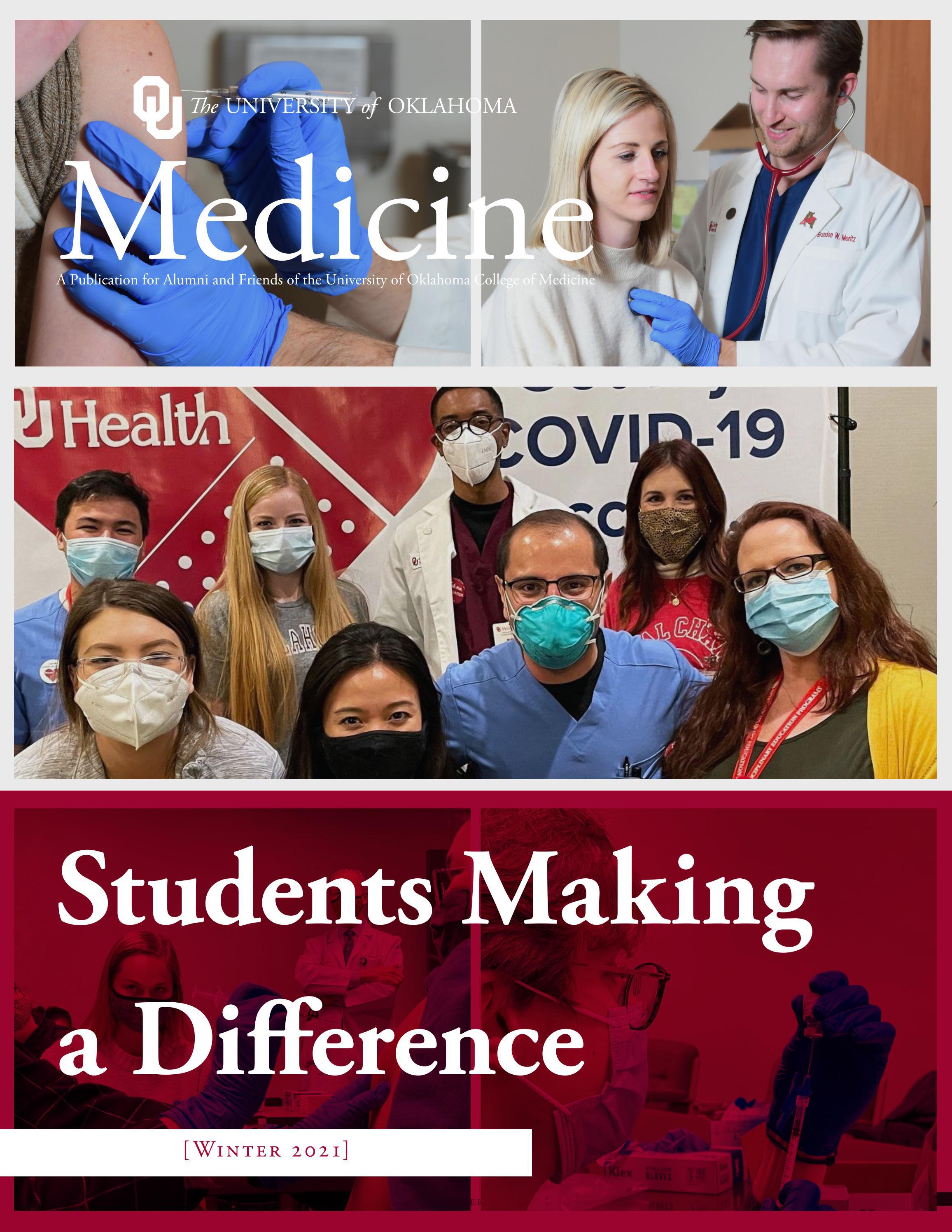 OU College of Medicine Magazine Winter 2021 by OU Health - Issuu