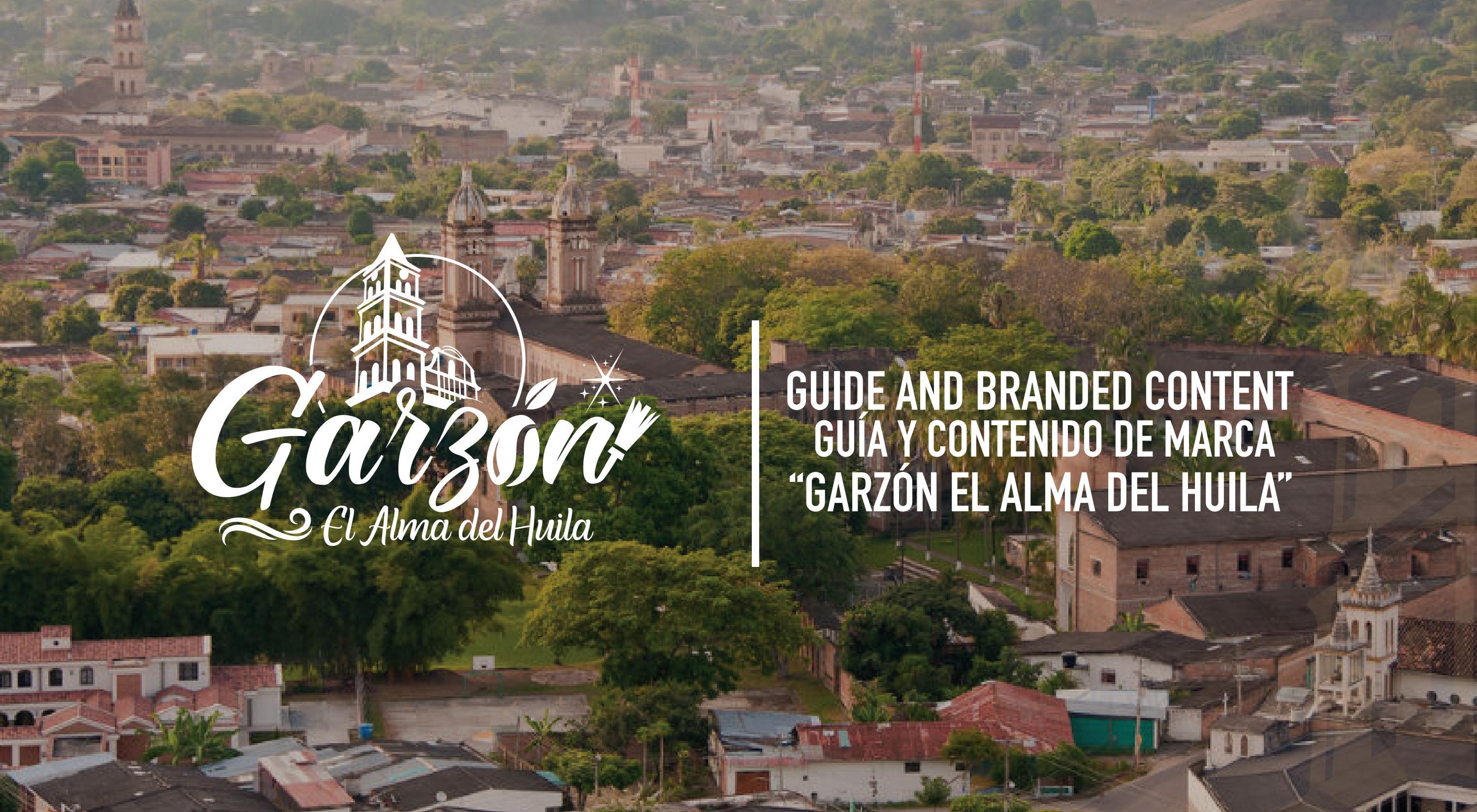 Guia de contenido de marca Garzón by Margarita Hermosa Lozano - Issuu