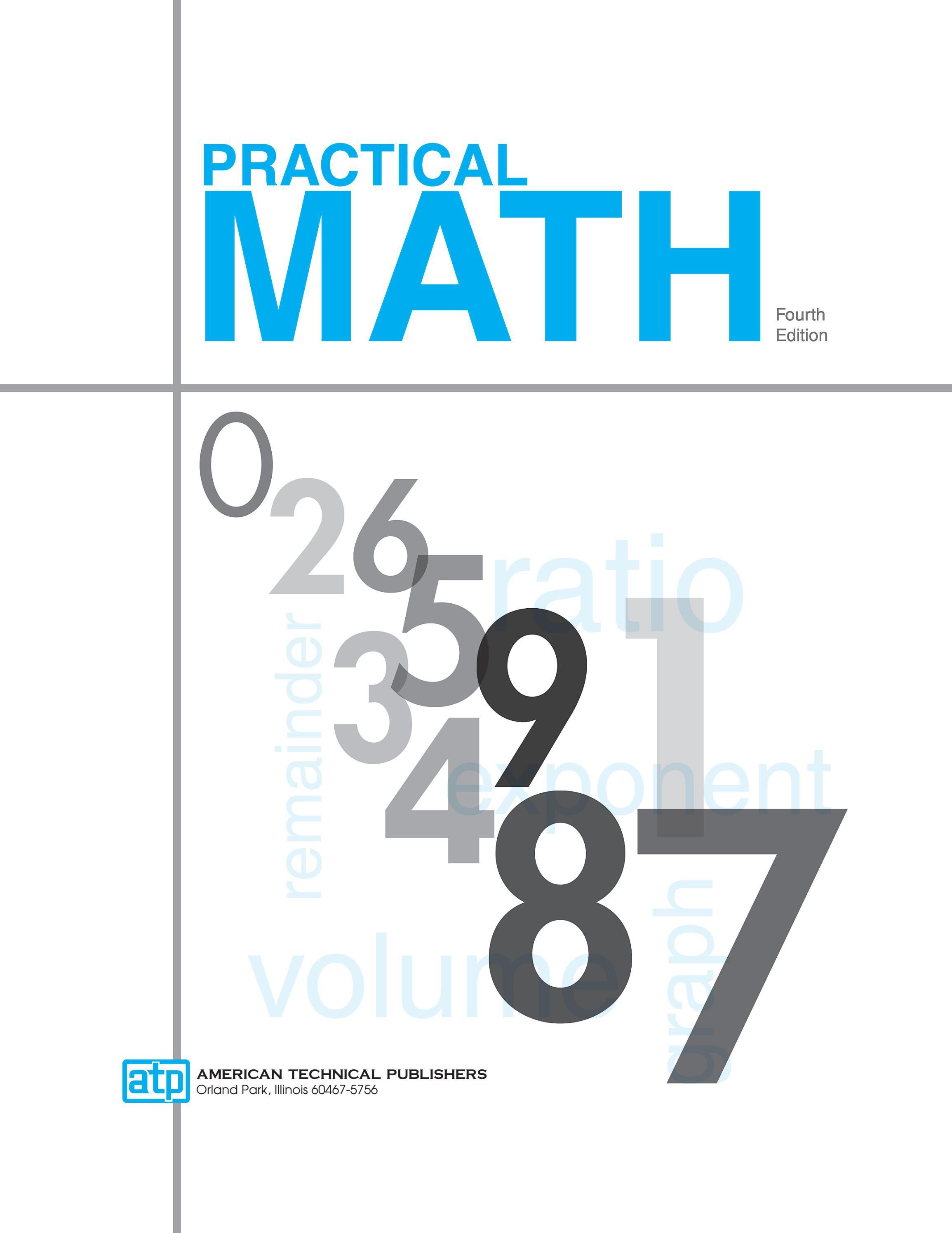 Practical Math FM by American Technical Publishers - Issuu